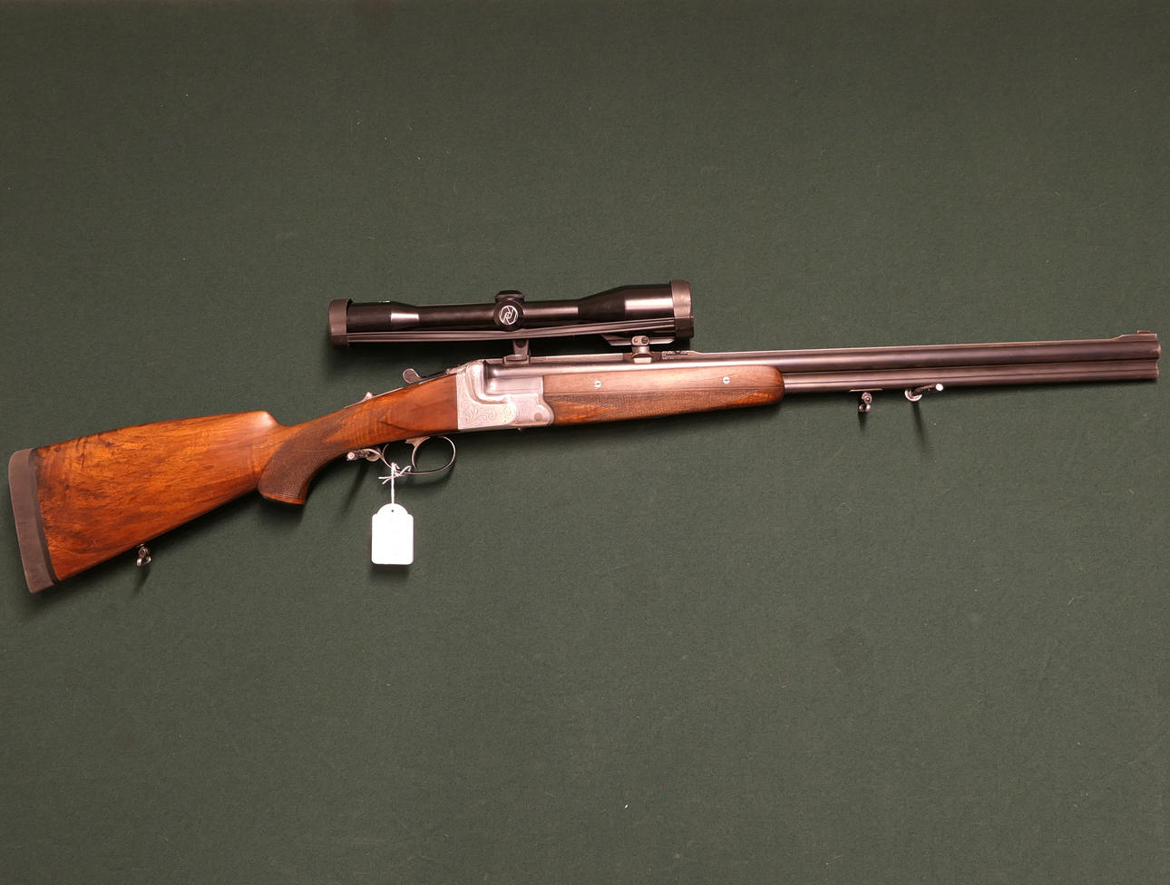 KRIEGHOFF. Einschloss 16/70 & 7x65R #58636. Licensvapen - Kombi - Auctionet