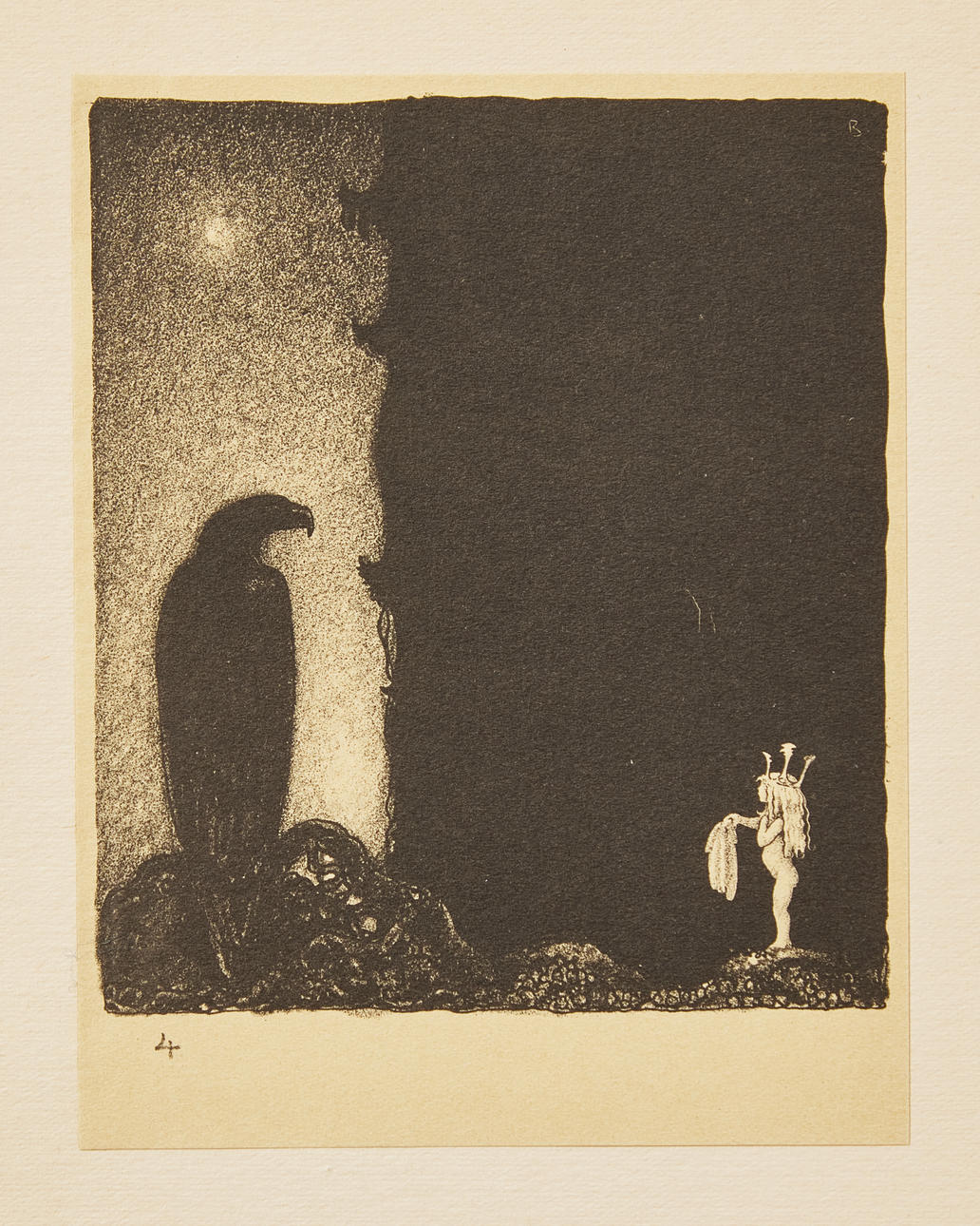 JOHN BAUER. JOHN BAUER'S TROLL MED 10 ORIGINALLITOGRAFIER, 1910. Konst ...