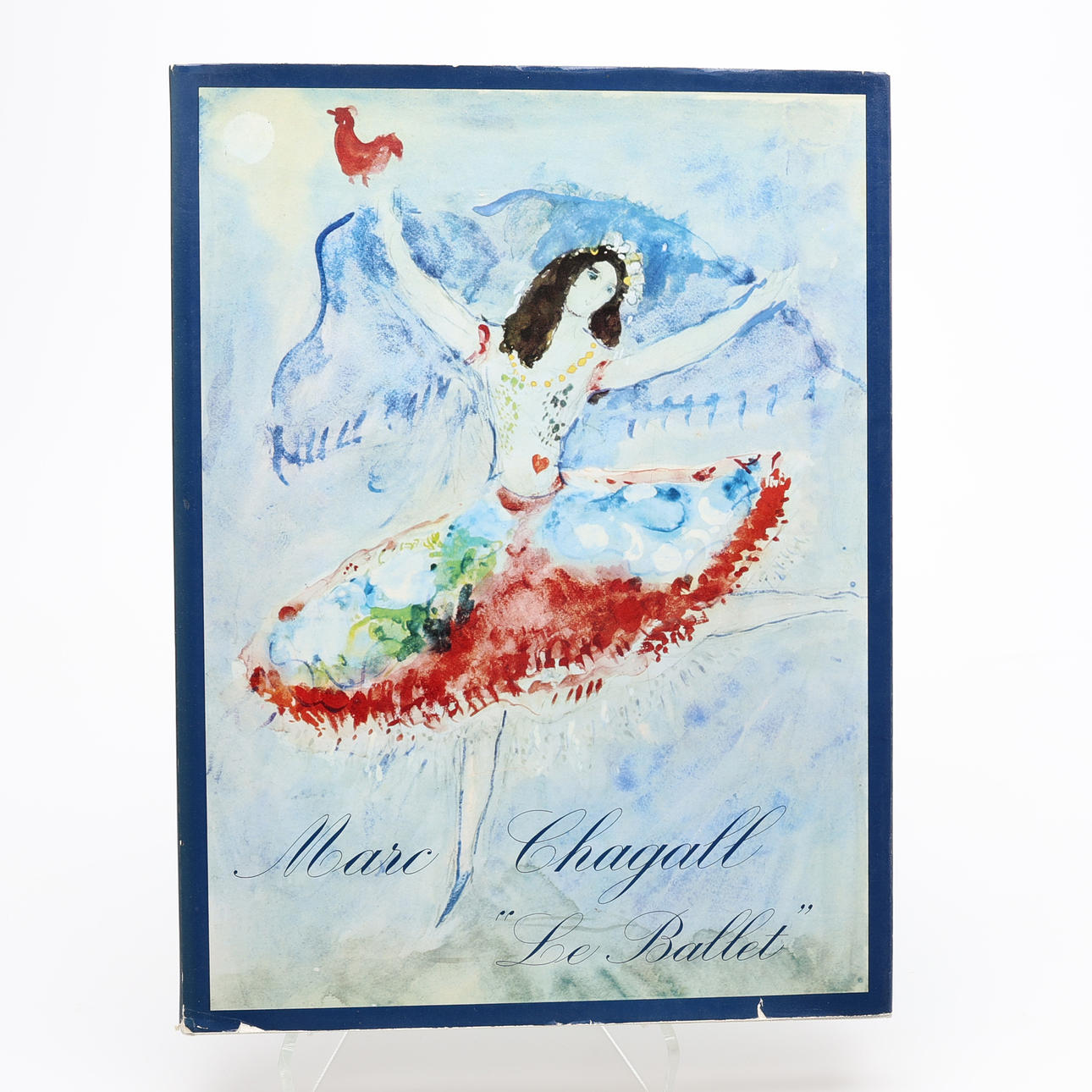 MODERNISM. MARC CHAGALL. DESSINS ET AQUARELLES POUR LE BALLET 1969 MED ...