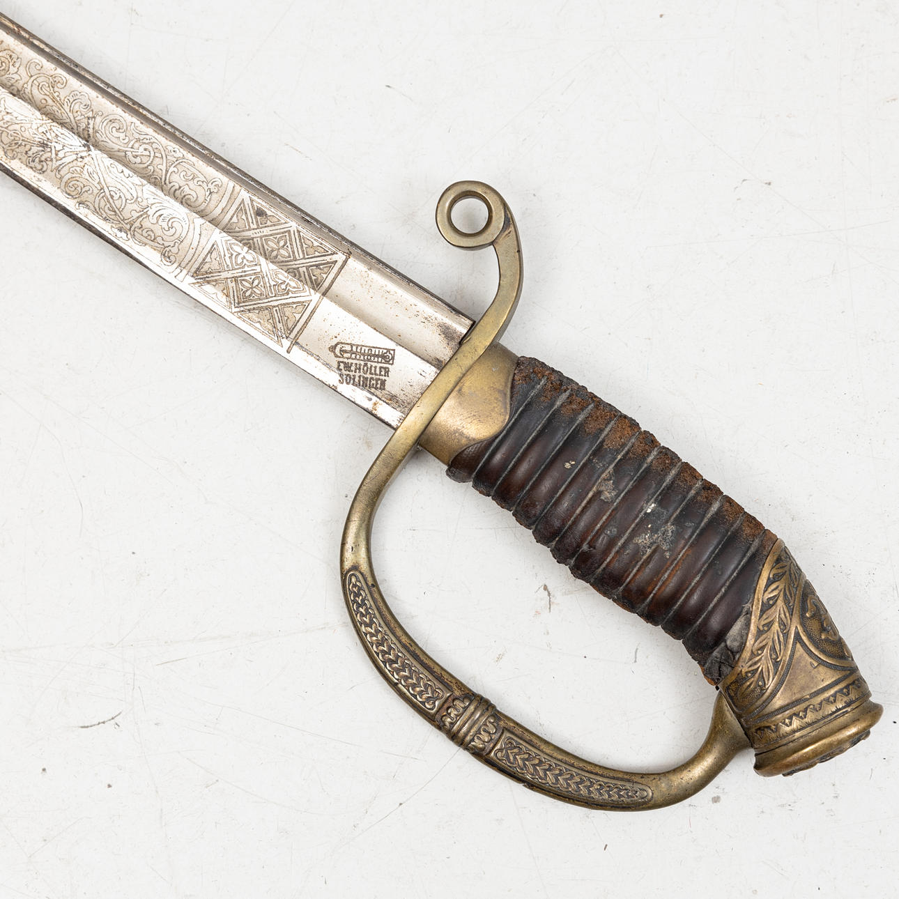 SABEL, sk. Shashka, Ryssland m/1881-1909, för officer. Vapen ...