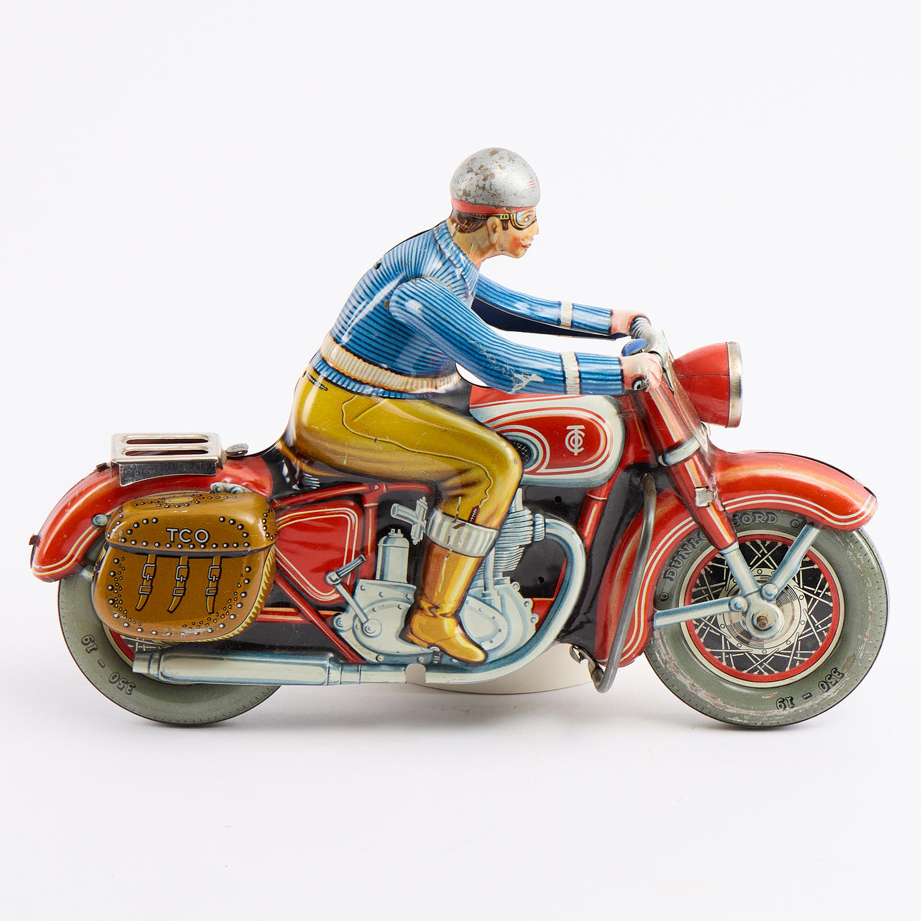 TIPP & CO TCO 598, motorcyclist. Toys - Model cars - Auctionet