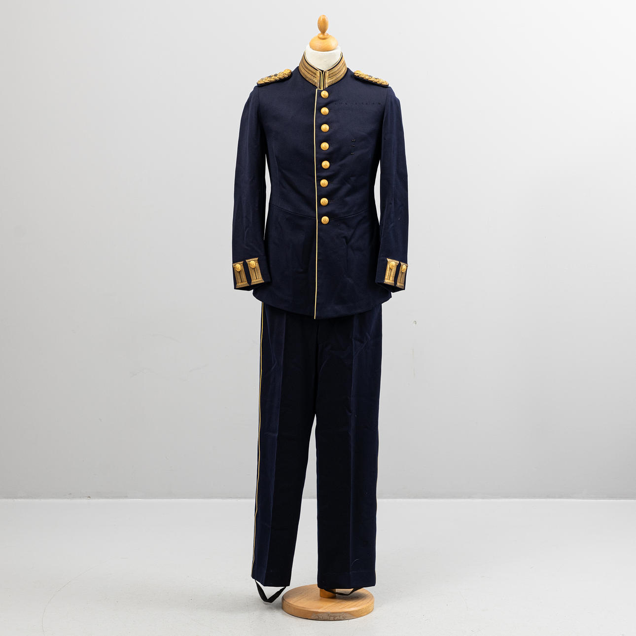 UNIFORM, jacka och byxa, Västernorrlands Regemente, m/Ä Emmanuelson ...