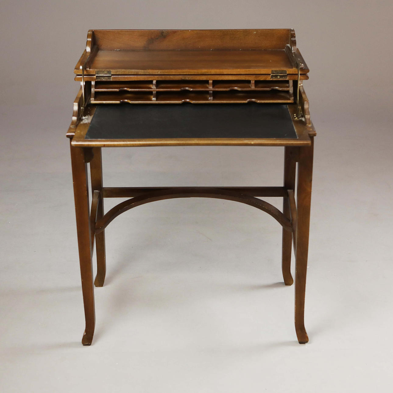OKA CAMPAIGN DESK. Furniture - Desks - Auctionet