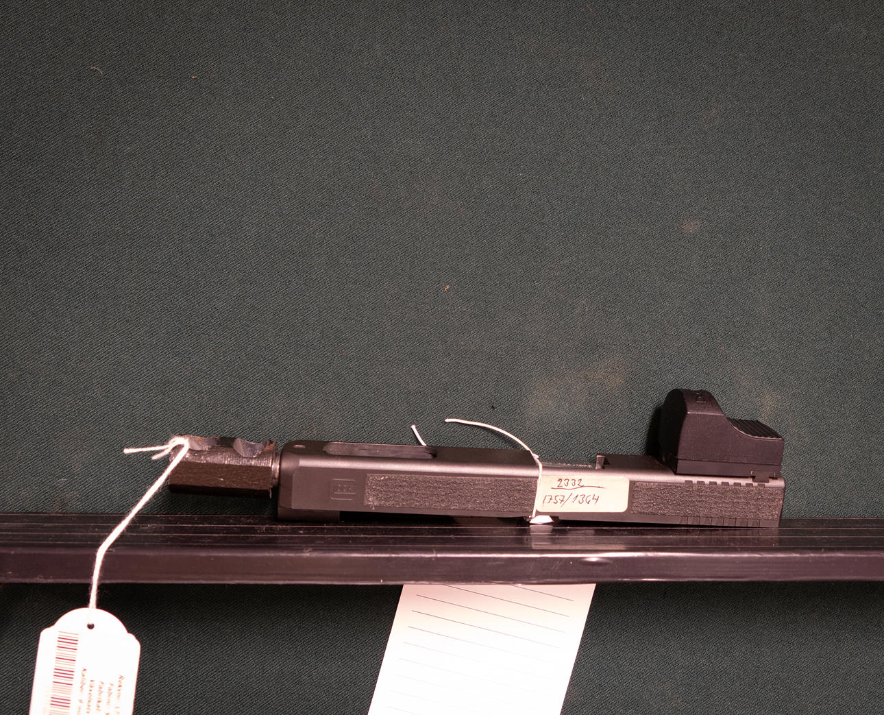 GEAR SET Glock cal. 9x19 Ref. No. S6393. Licence weapons - Other ...