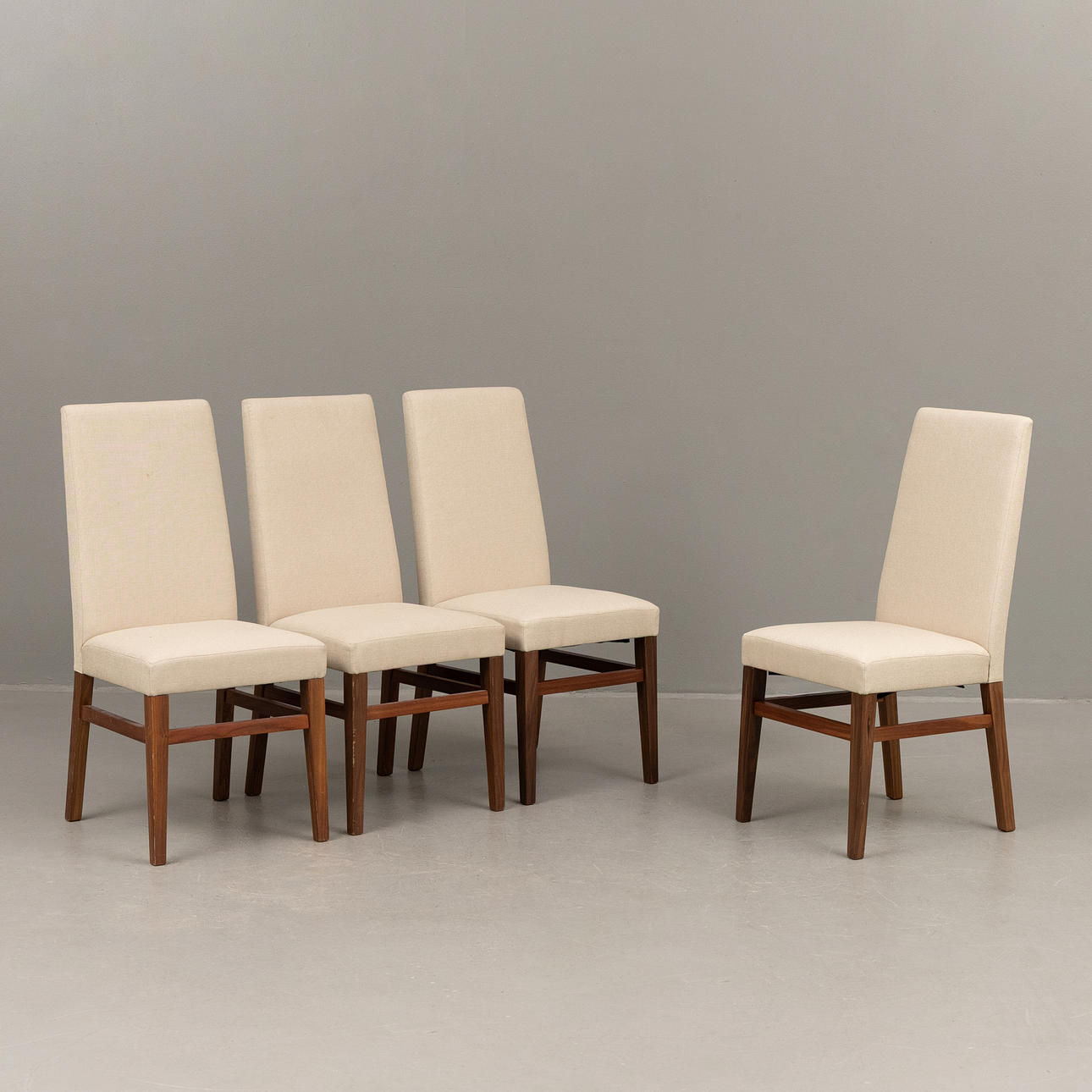 STOLAR, 6 st, trä, Batavia. Möbler - Fåtöljer & Stolar - Auctionet