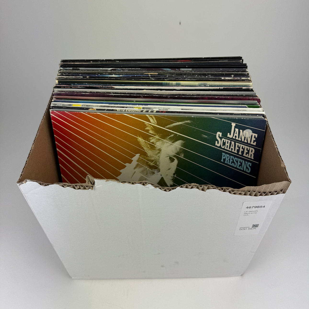 LP-SKIVOR, bland annat rock. Samlarföremål - Audio, Vinyl & Hi-Fi ...