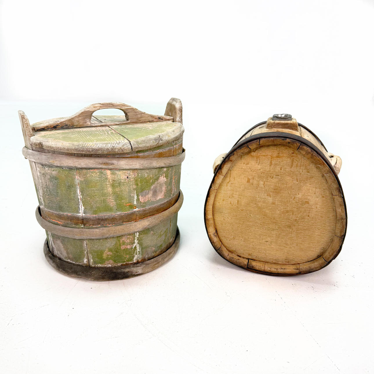 ALLMOGE KÄRL & KAGGE with boom mark, fire marking. Swedish Folk Art ...