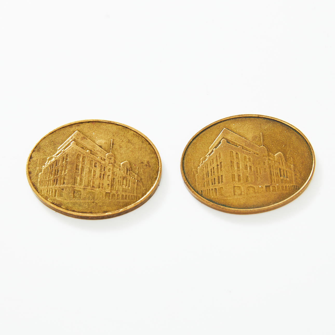 A pair of credit cards, Sweden's first credit card, Nordiska Kompaniet ...
