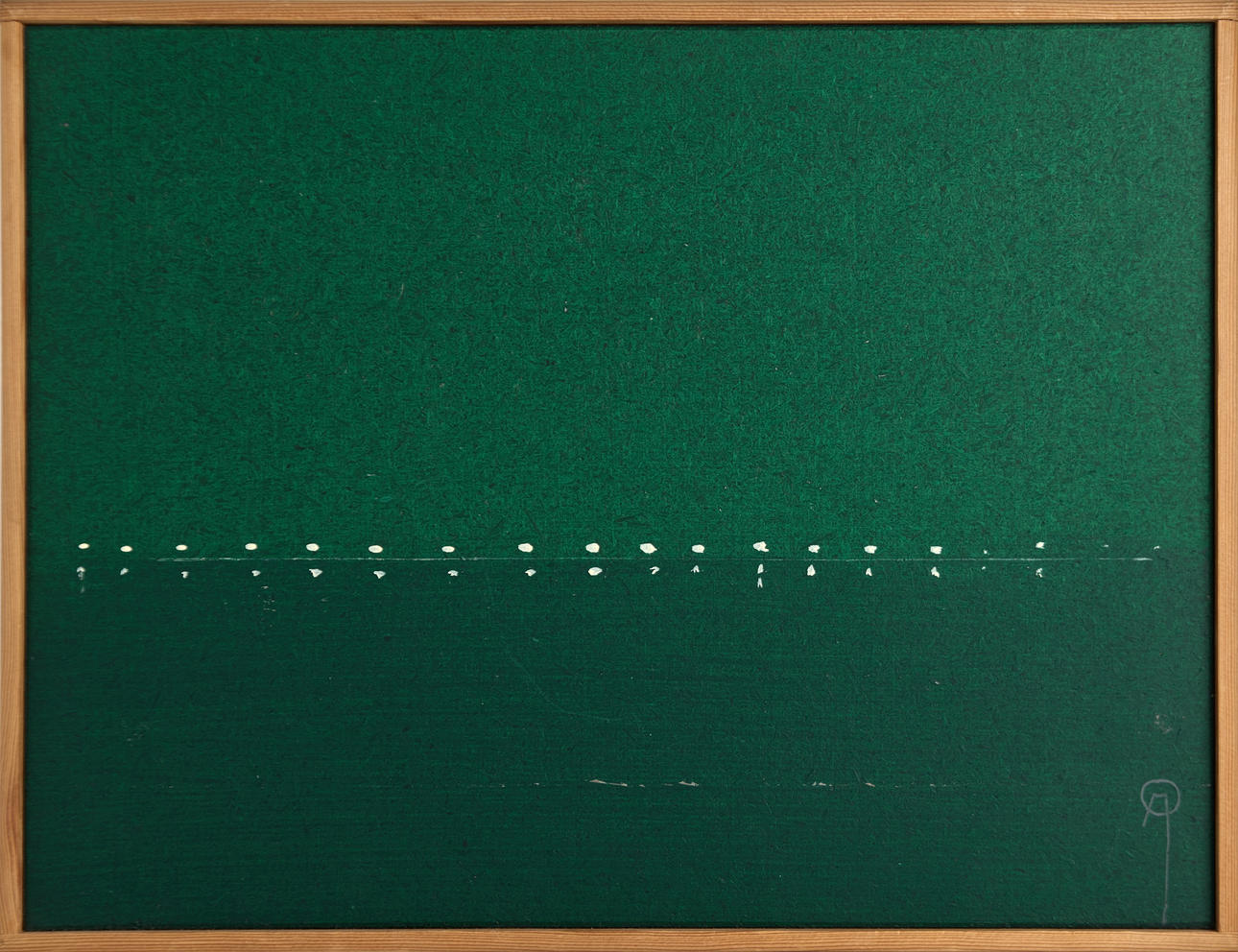 ARNE OLSSON (Sweden, 1918-2004). “Light ramp”, monogram signed AO ...