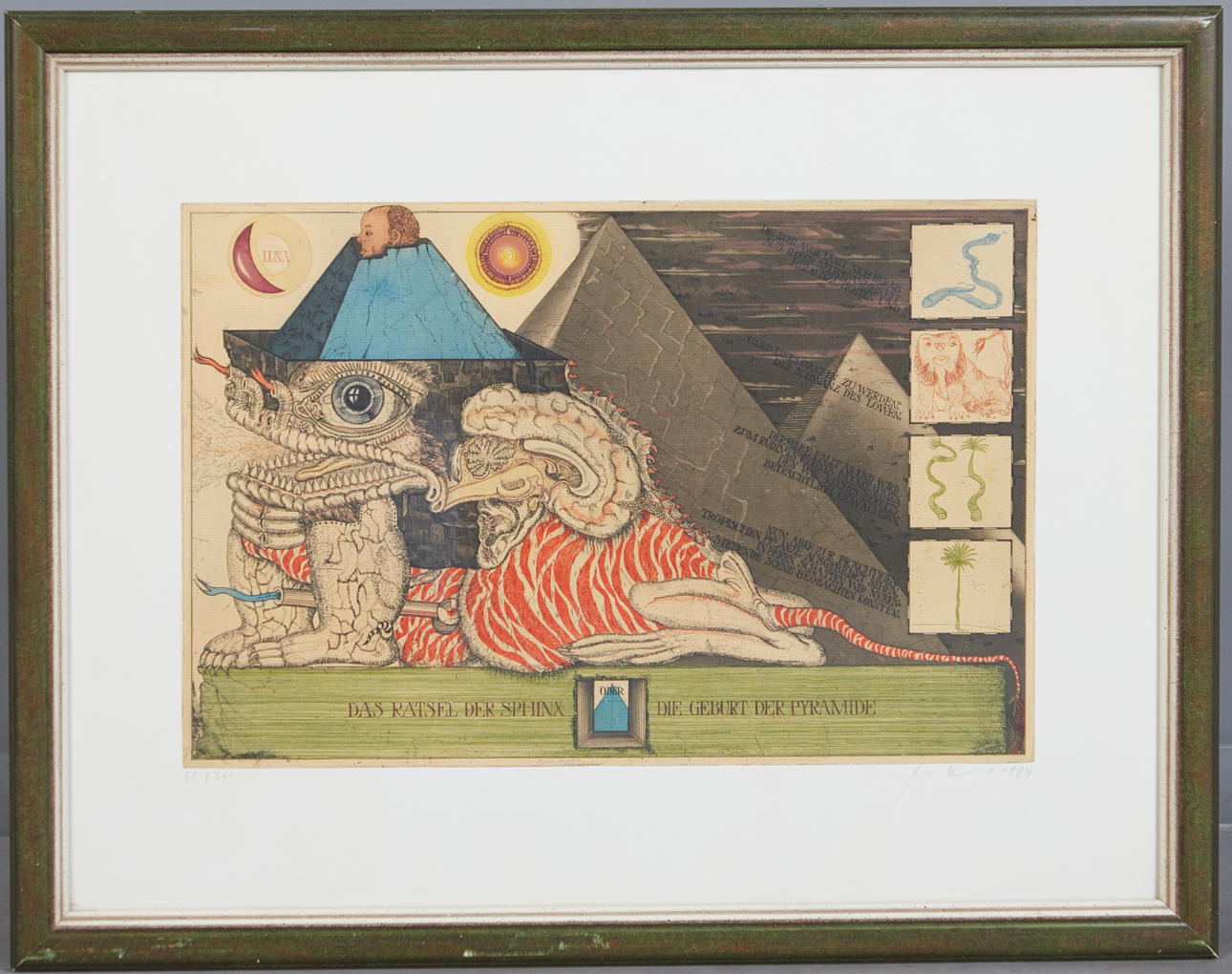UWE BREMER (1940). 'The Riddle of the Sphinx or the Birth of the ...