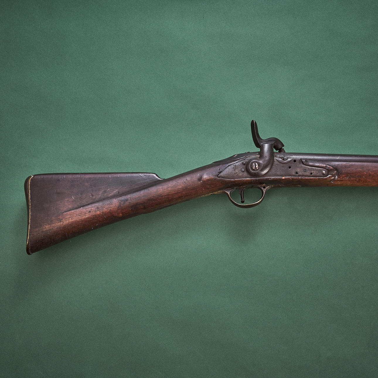 SLAGLÅSRIFLE, British-Swedish, so-called subsidy rifle, converted to ...