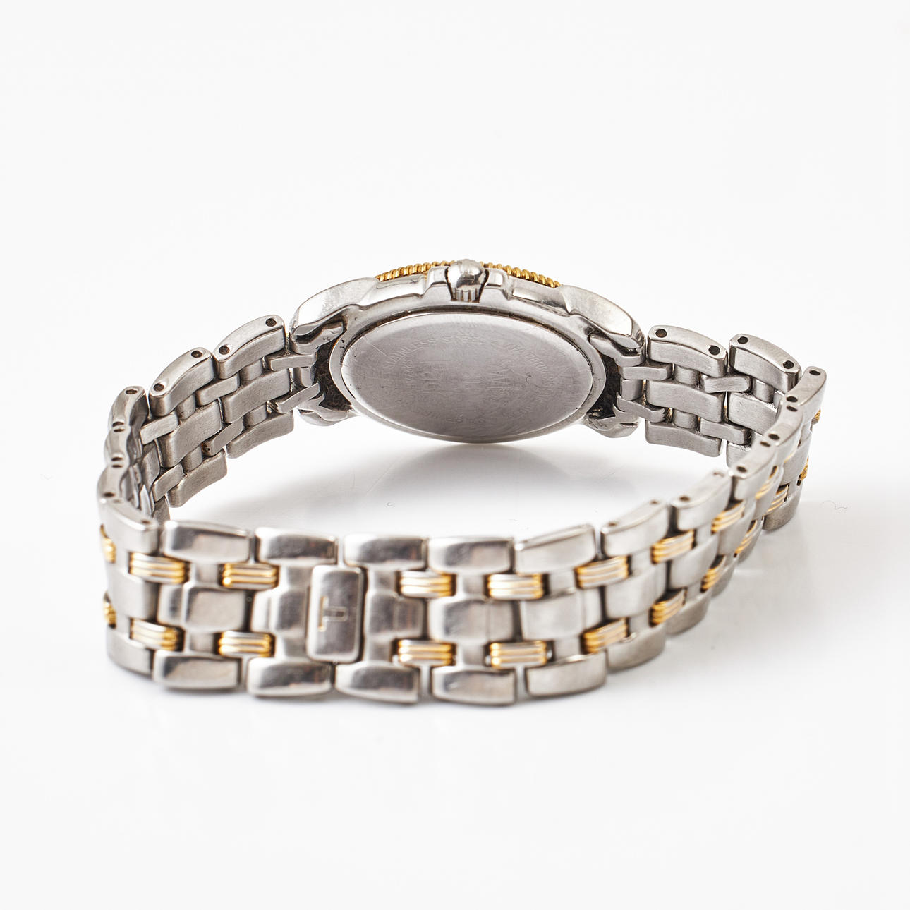 TISSOT, “Ballade”, wristwatch, steel with gilt details, quartz, partly ...