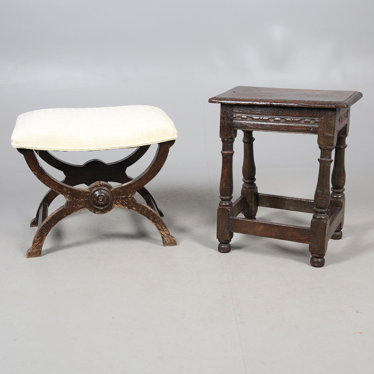 PALL, EK, 1700-TALETS SLUT, 1800-TALETS SLUT OCH PALL MED X-RAM. Möbler ...