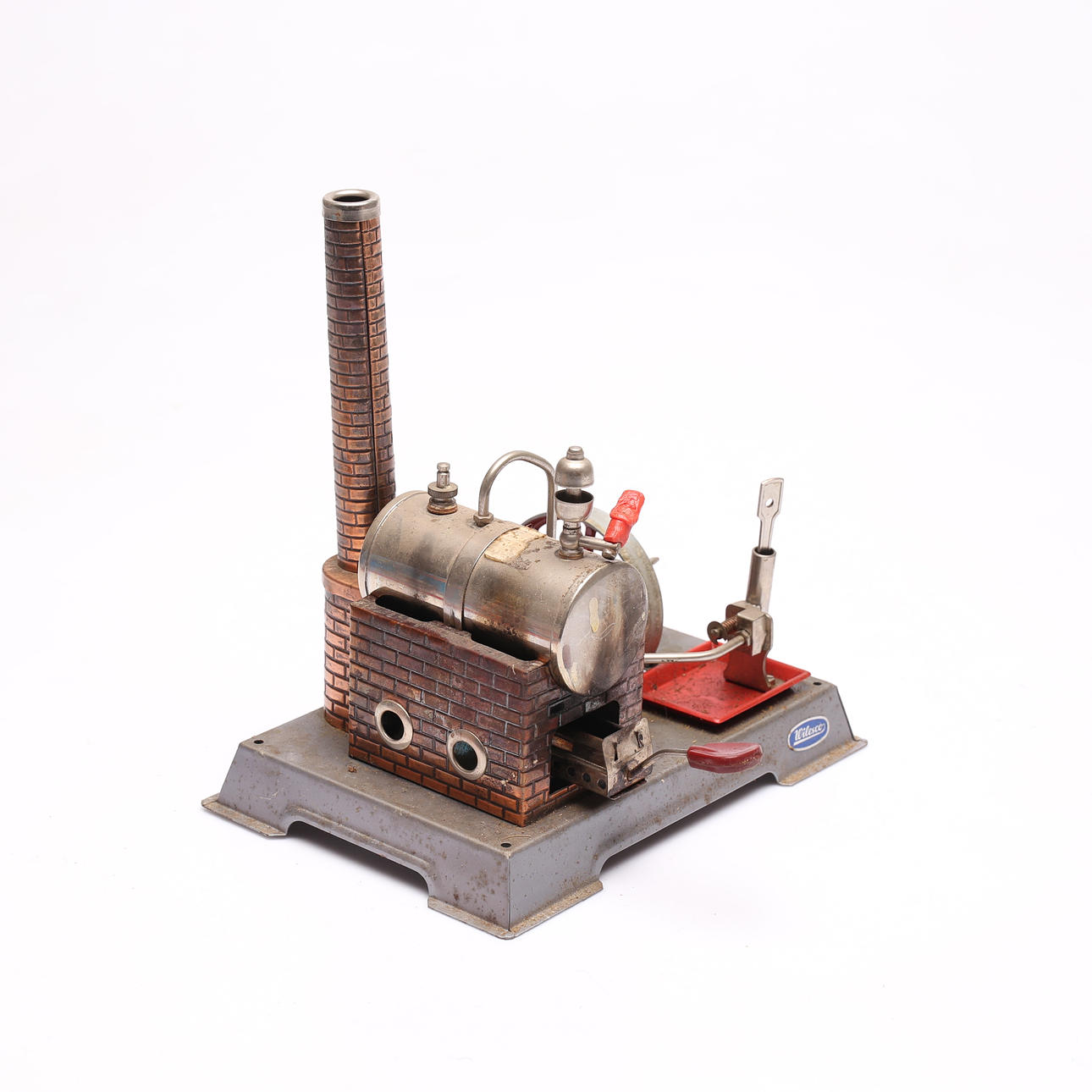 STEAM ENGINE, D-5, in box. Toys - Toys - Auctionet