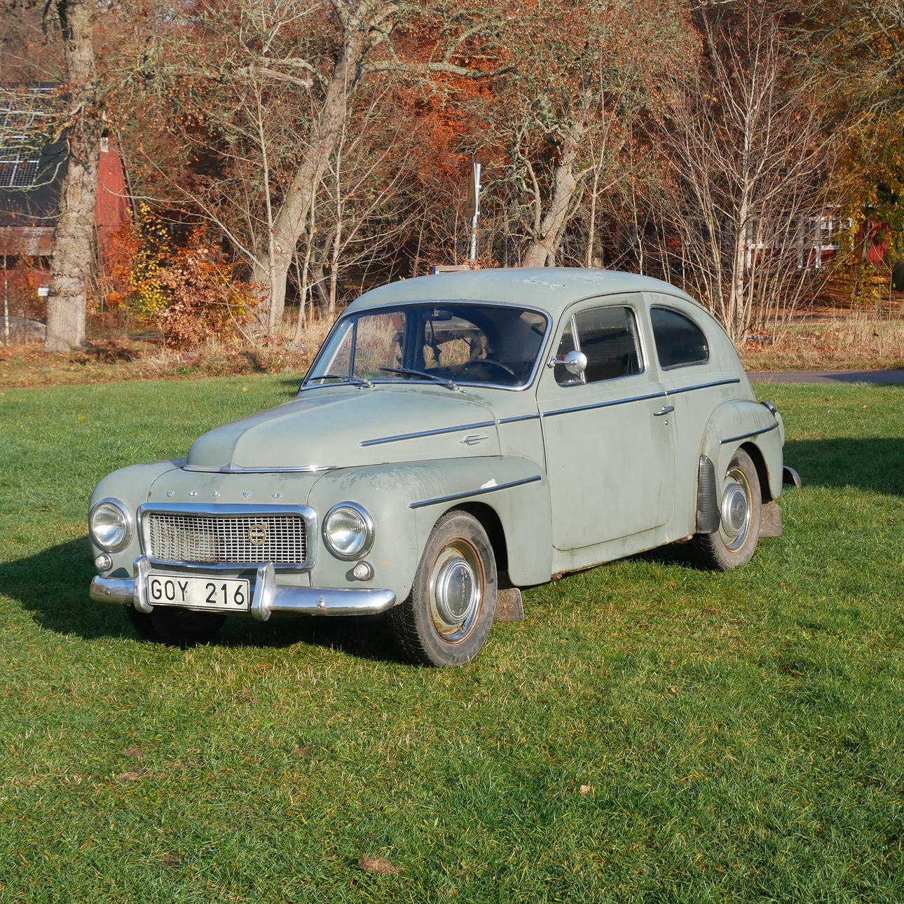 VOLVO PV 544, 1960. Fordon, Båtar & Delar - Bilar - Auctionet