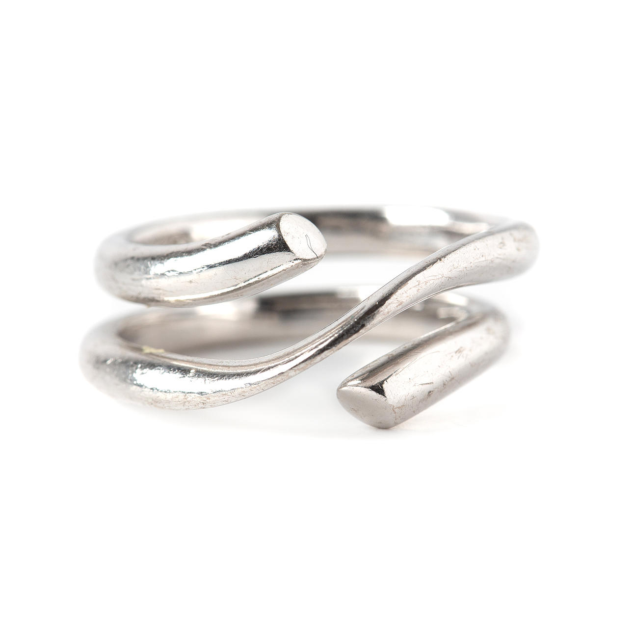 GEORG JENSEN, ring, 18K guld, numrerad 1314. Smycken & Ädelstenar ...