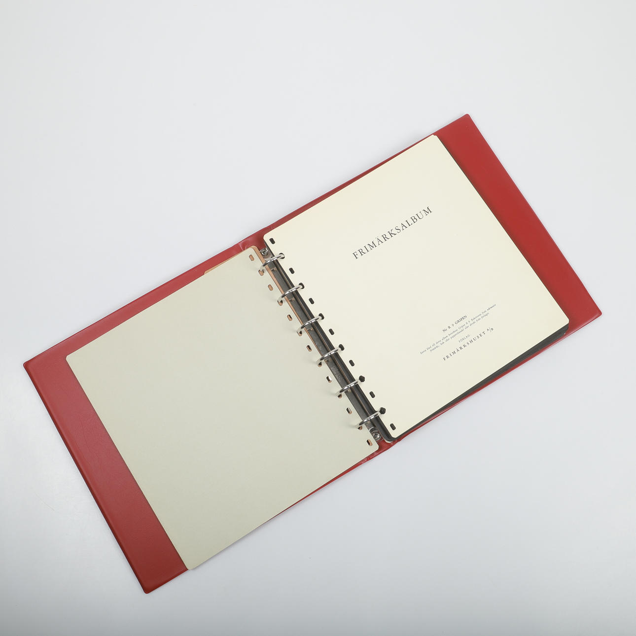 STAMP ALBUMS, mostly from Sweden, 20th century. Coins, Medals & Stamps ...