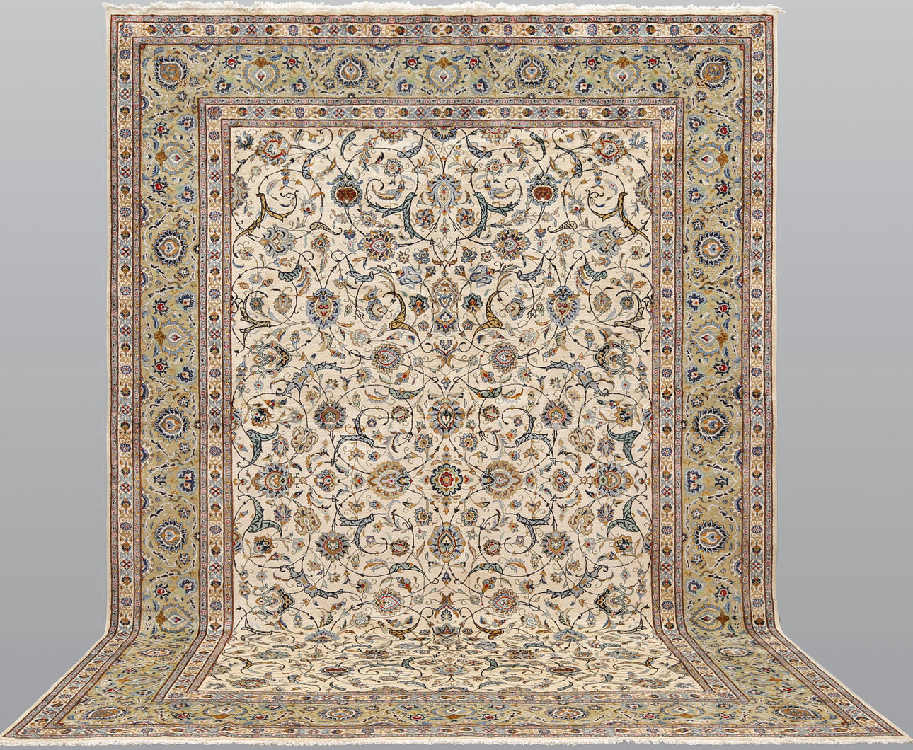 ORIENTMATTA. Ljus Keshan fine, 420 x 304 cm. Mattor & Textil - Mattor ...