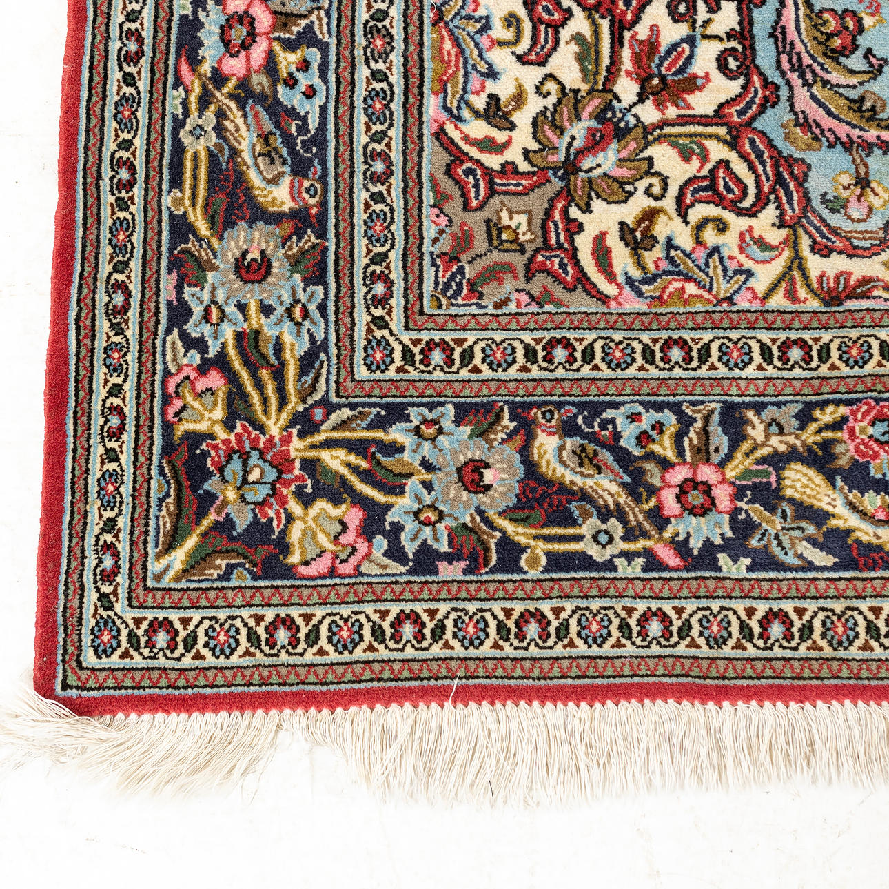A CARPET, Iran, Ghom, hand-knotted ca 170 x 112 cm. Carpets & Textiles ...