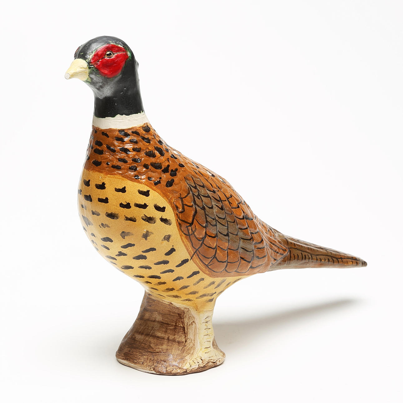 FASANHANNE, a ceramic, Boine Eks Keramik, Jönköping, 2000. Ceramics ...