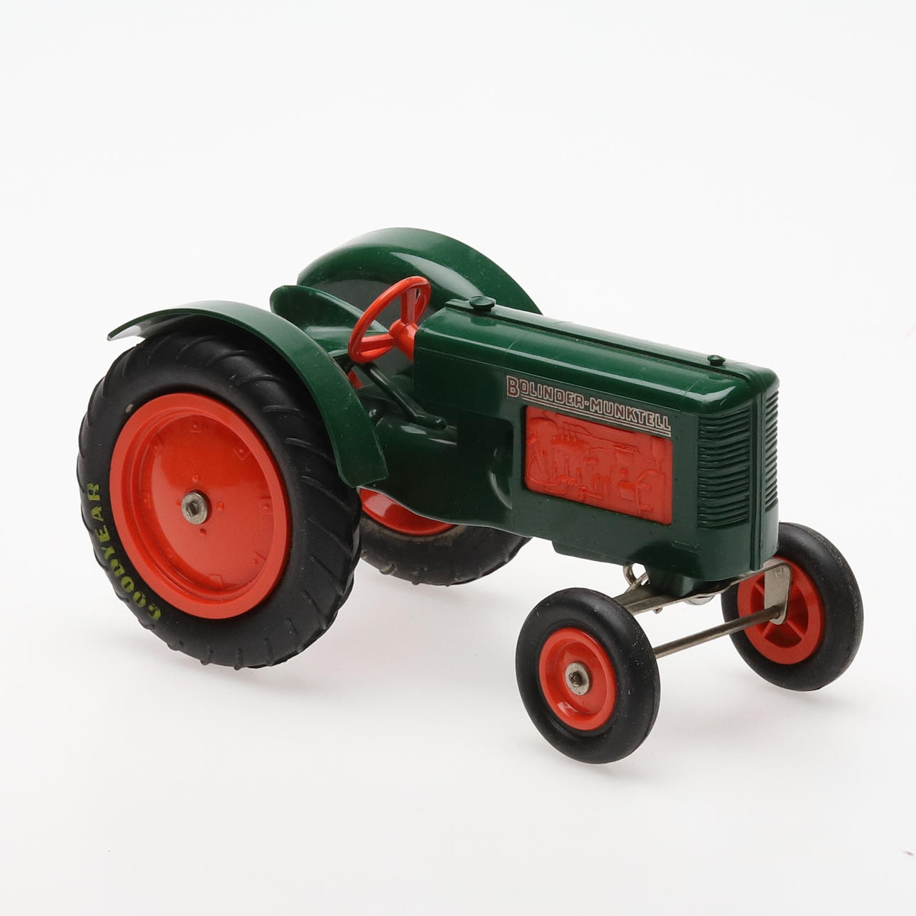 MODEL TRACTOR, Bolinder-Munktell, BM 35/36, metal, plastic, original ...