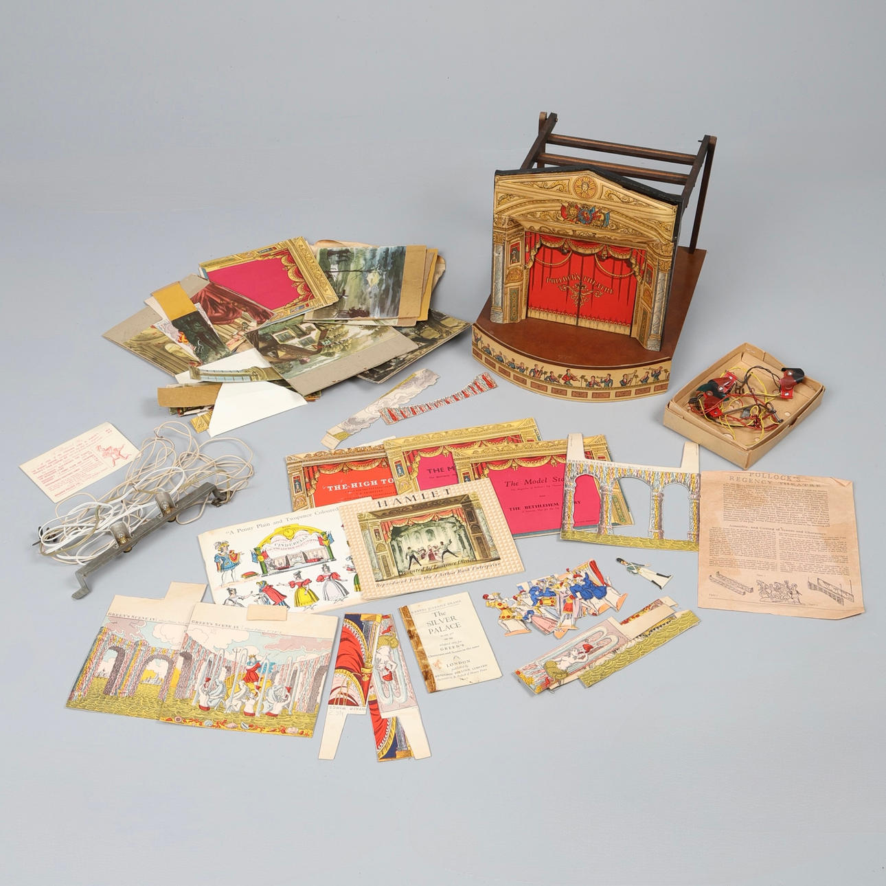 BENJAMIN POLLOCK LTD., LONDON, POLLOCK'S TOY THEATRE. Toys - Toys ...