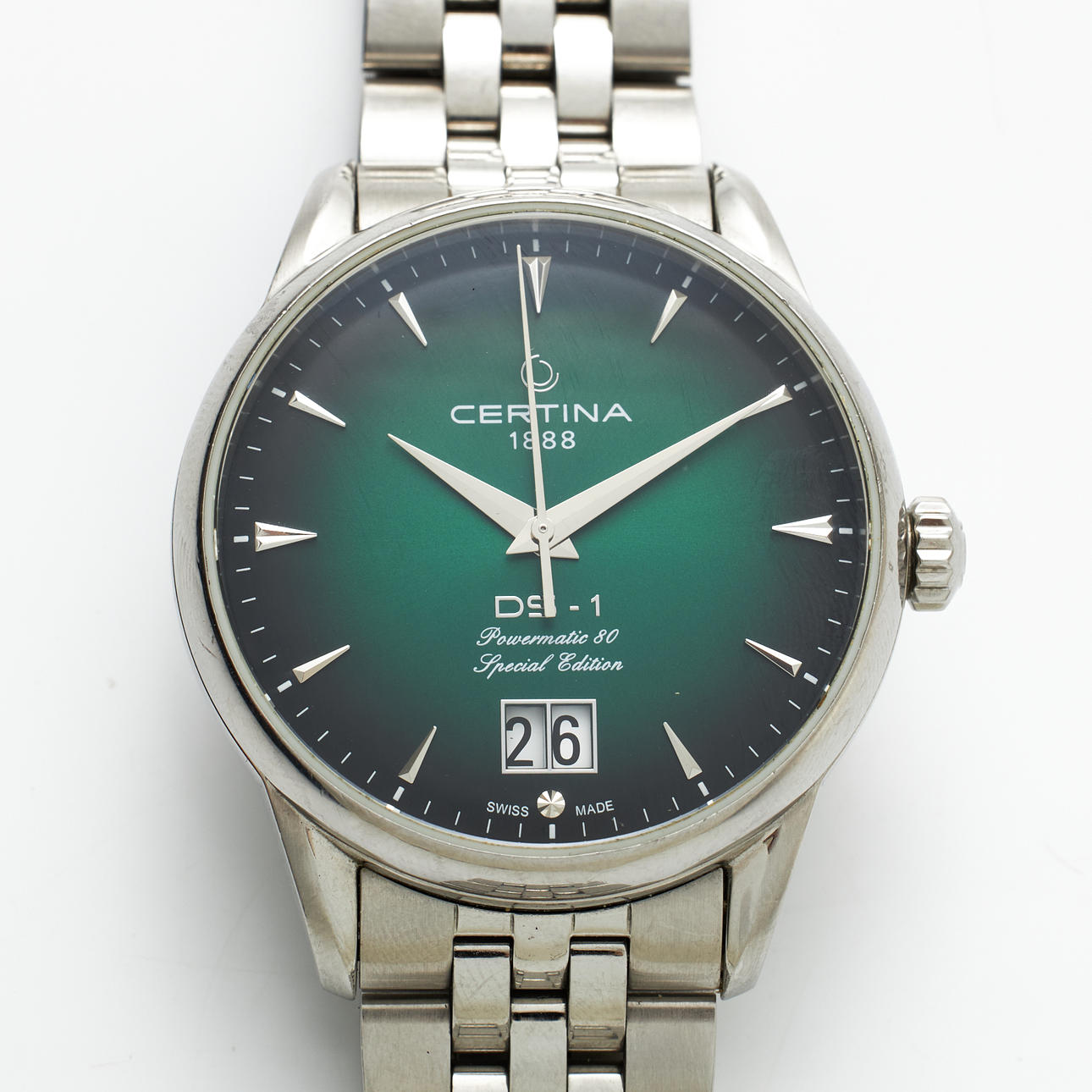 CERTINA, DS-1, Big Date Powermatic 80 60th Anniversary DS Concept ...
