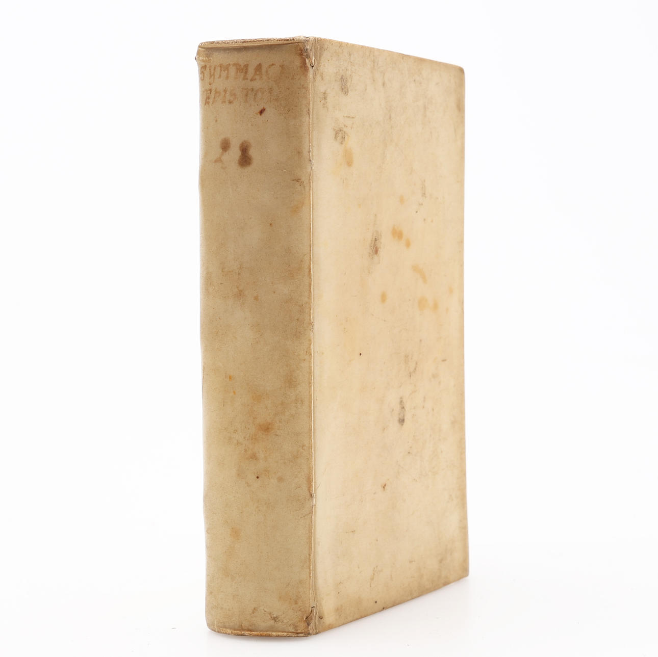 THE ROMAN ORATOR QUINTOS AURELIUS SYMMACHUS EPISTOLARUM LIBRI DECEM ...