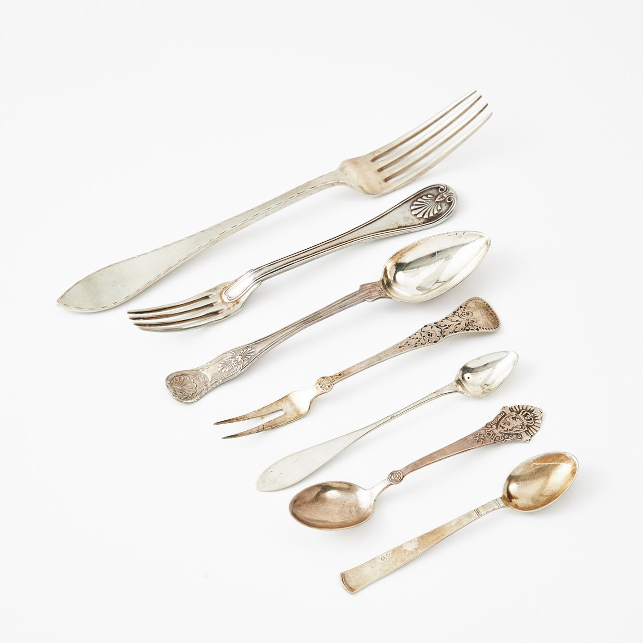 SKEDAR & GAFFLAR, 43 dlr, silver. Silver & Metall - Silver - Auctionet