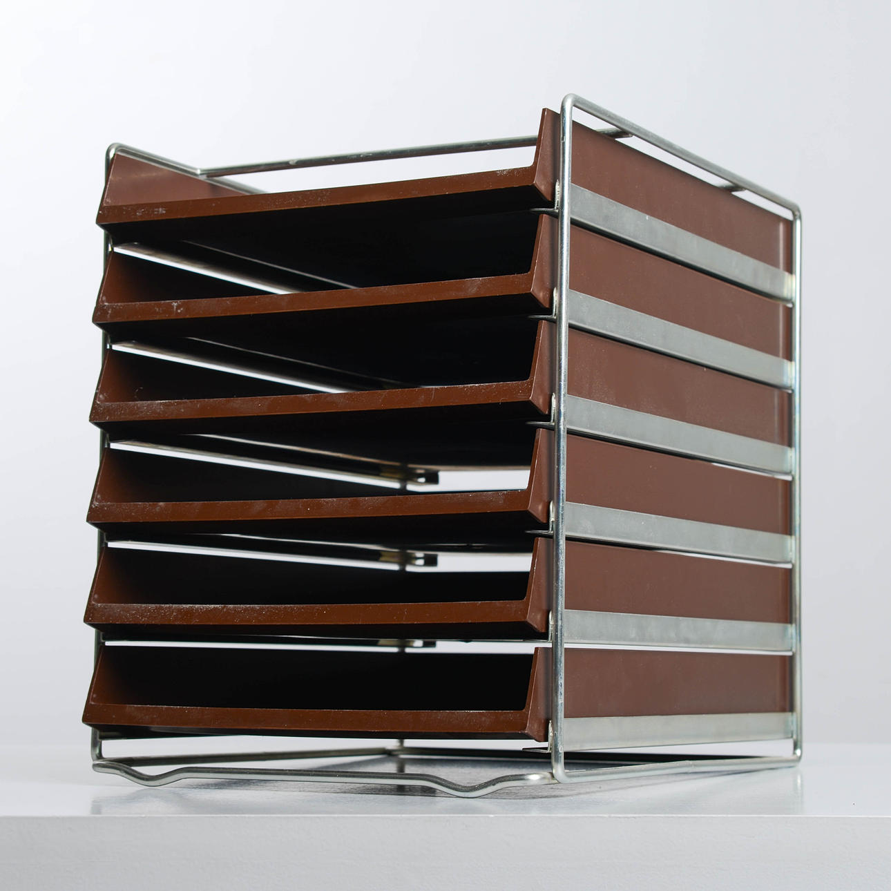 DOCUMENT RACK, Nordiska Kompaniet, 1970/80's. Miscellaneous - Miscellaneous - Auctionet