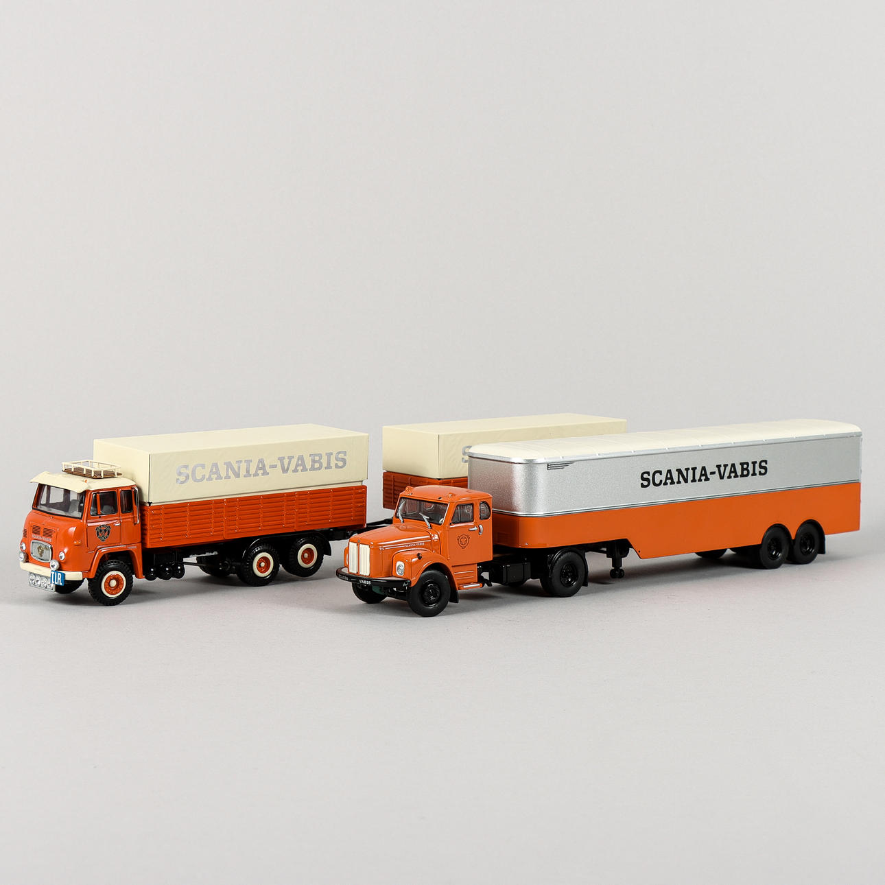 TEKNO Lastbilar Scania-Vabis. Leksaker - Modellbilar - Auctionet