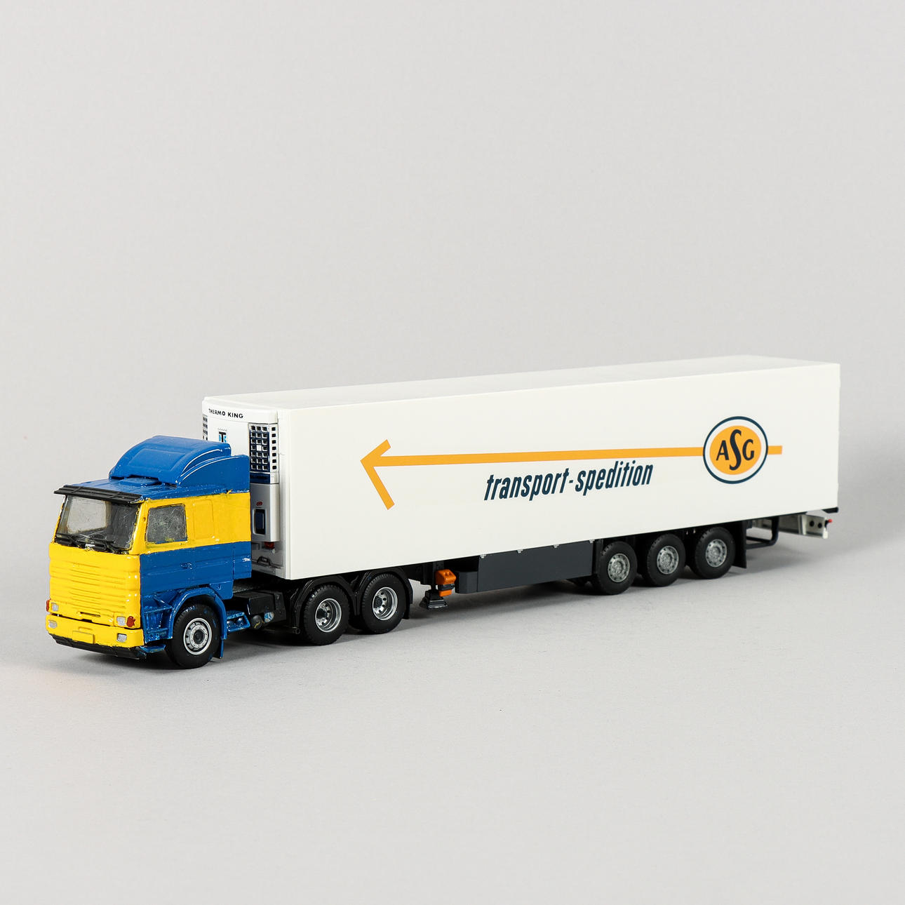 TEKNO Lastbil ASG. Leksaker - Modellbilar - Auctionet
