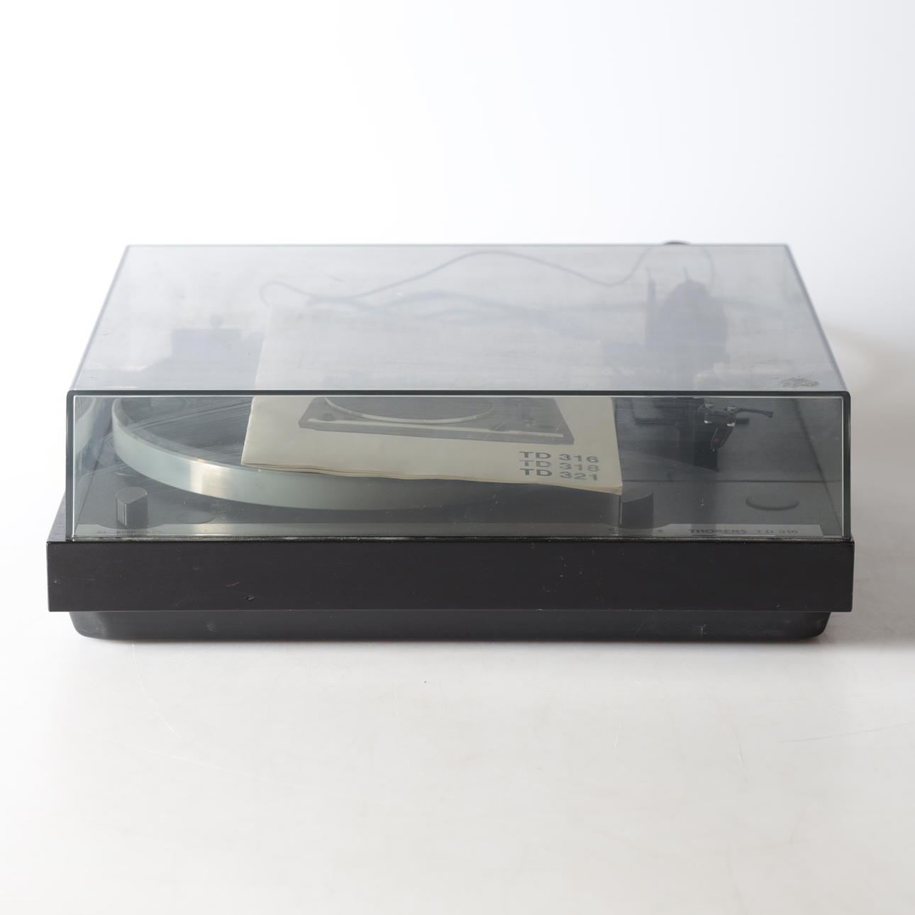 SKIVSPELARE, modell TD 316, Tyskland, 1900-tal. Övrigt - Modern Teknik ...