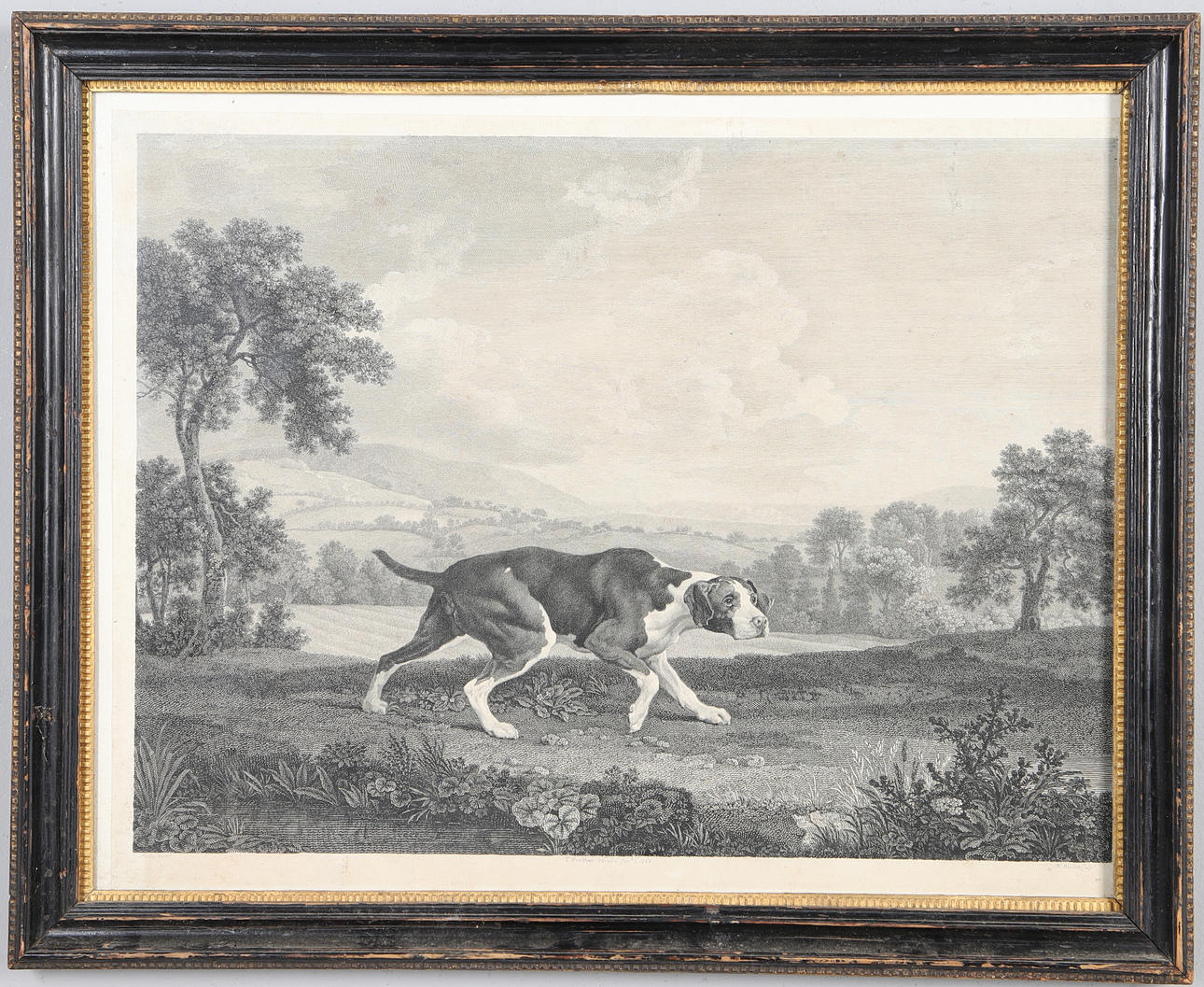 WILLIAM WOOLLETT AFTER GEORGE STUBBS ARA (1724-1806). 'THE SPANISH ...