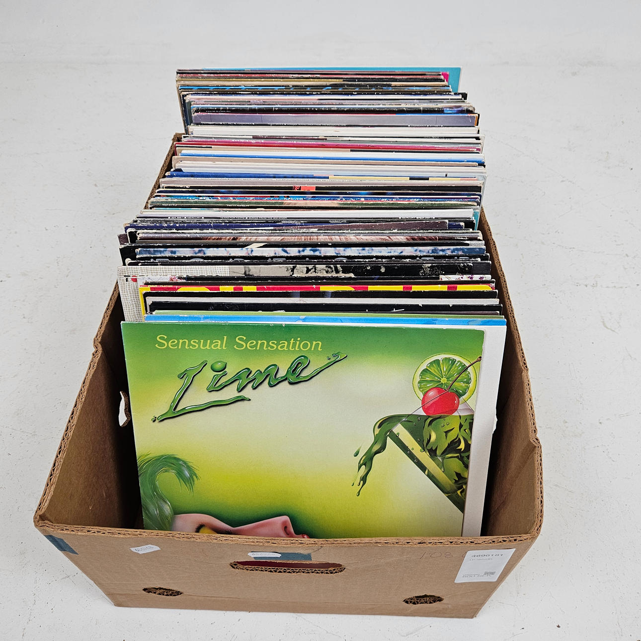 LP-SKIVOR. Samlarföremål - Audio, Vinyl & Hi-Fi - Auctionet