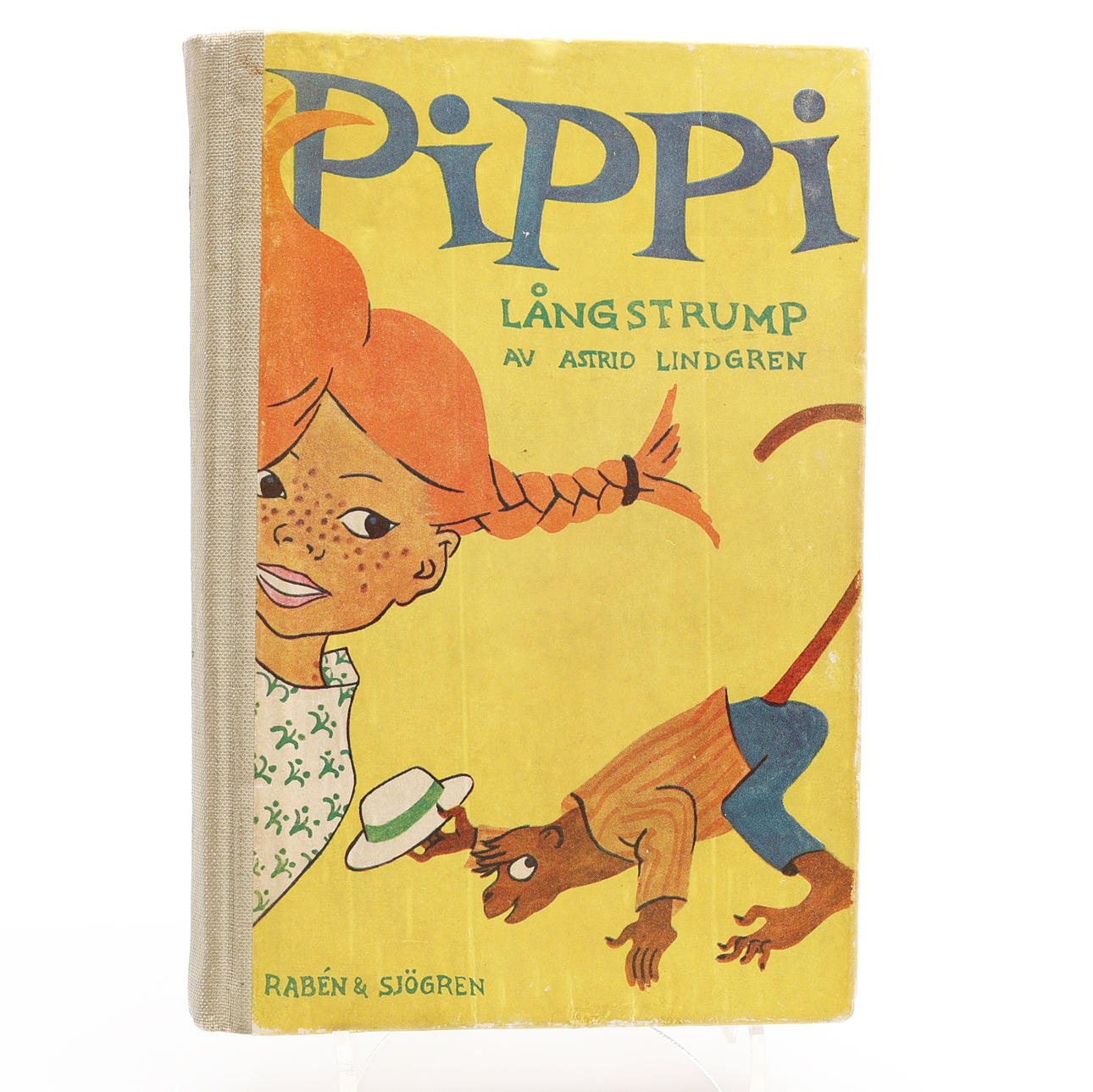 PIPPI LÅNGSTRUMP.ETT VACKERT EXEMPLAR AV ASTRID LINDGRENS PIPPI ...