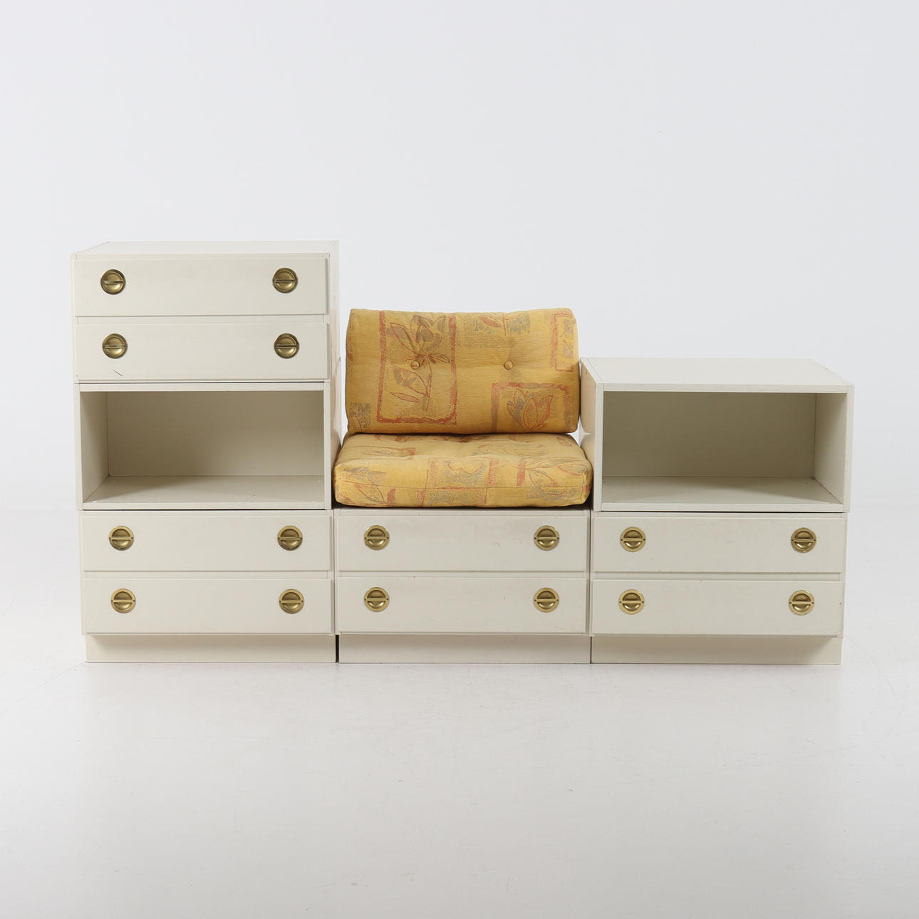 THOMAS JELINEK. Förvaringamoduler, 6 sektioner, "Fembo", IKEA, 1970-tal ...