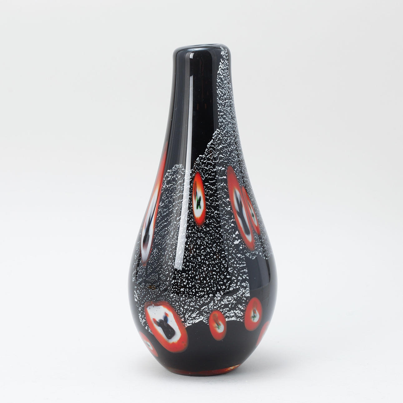 ATTRIBUTED TO ALFREDO BARBINI. Murano glass vase. Glass - Art glass ...