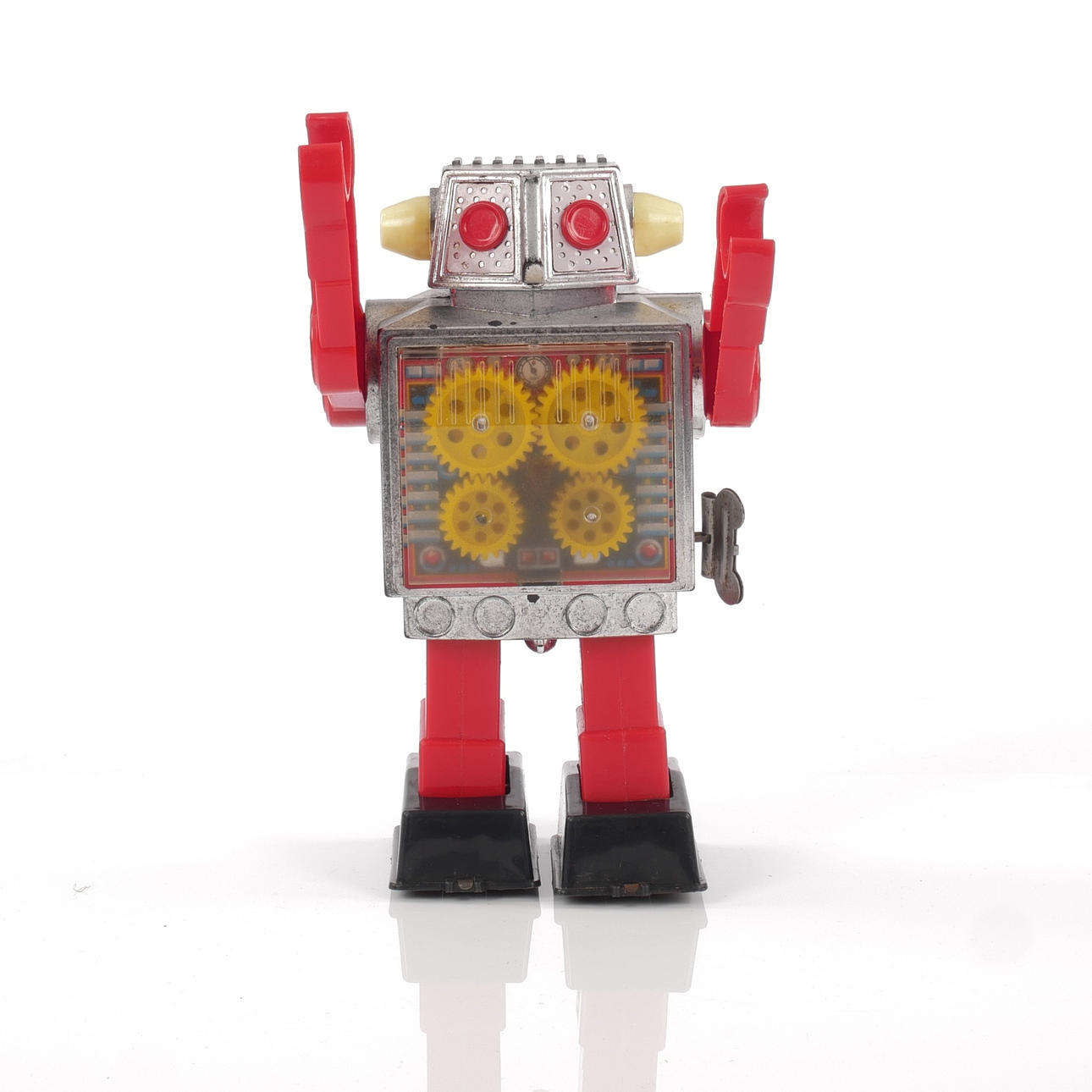 ROBOT, plastic, clockwork, Horikawa Toys, Japan, 1960s/70s. Toys - Toys ...