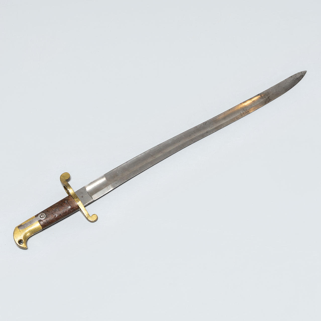 BAYONET, Fan, Modèle 1842 - “Sabre-Baïonnette M1842", (marine/infantry ...