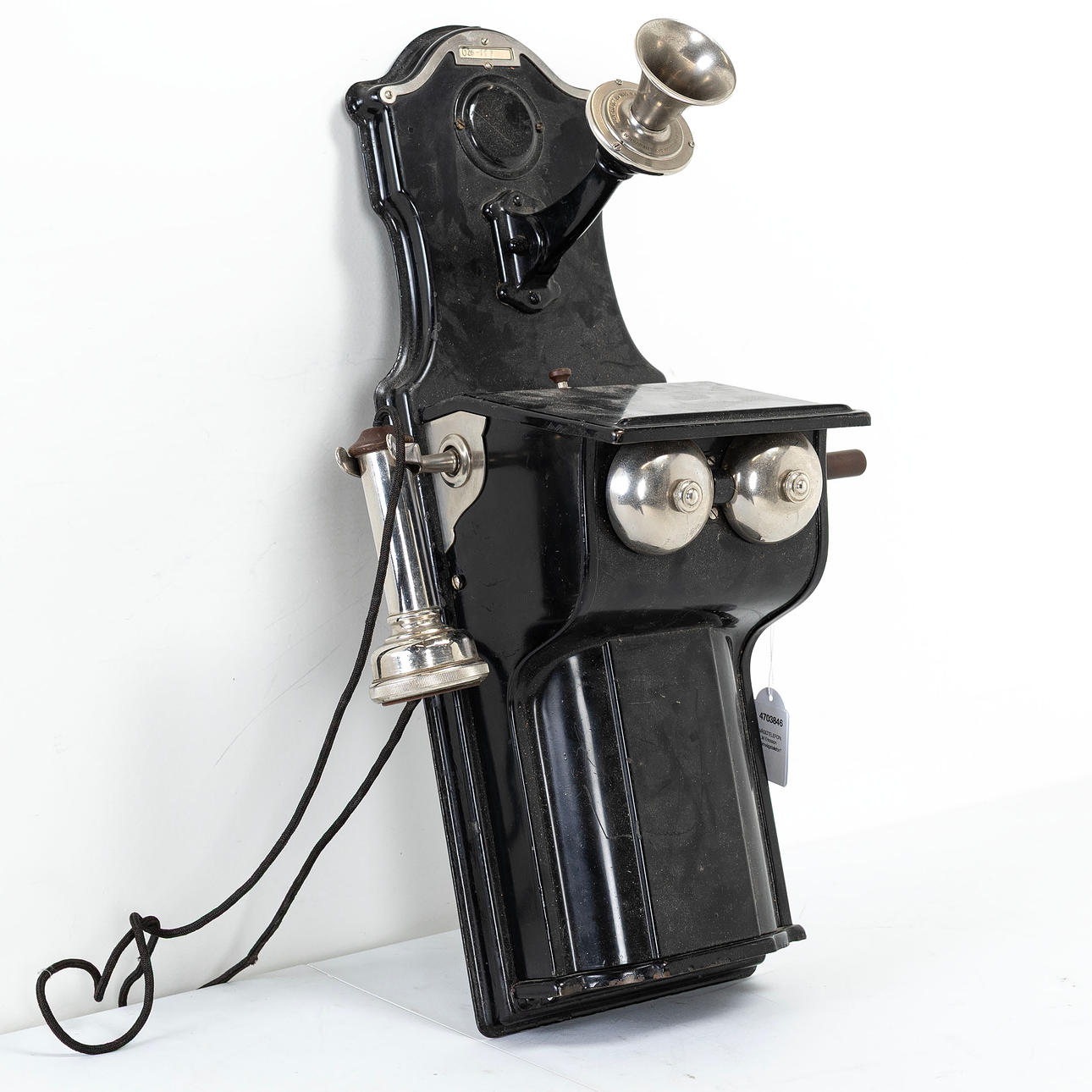 WALL TELEPHONE, L.M Ericsson “railway telephone”. Collectables ...