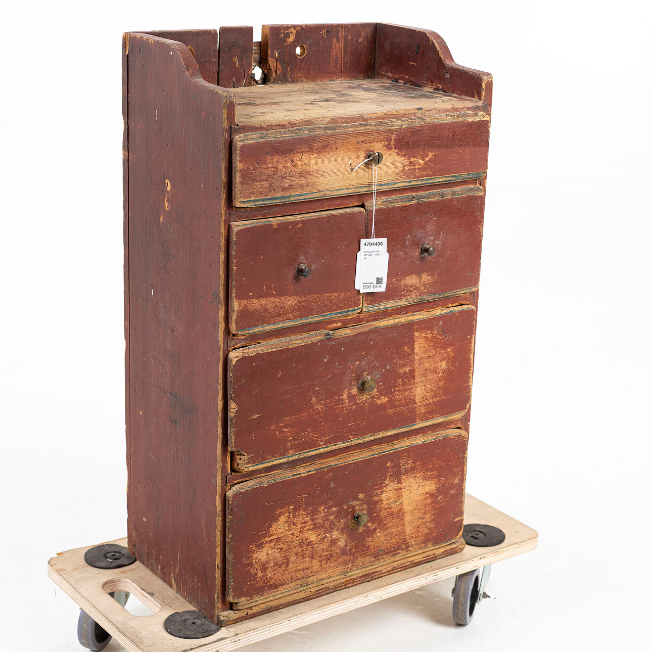 A 19th century allmoge spice cabinet. Furniture - Chests of drawers ...
