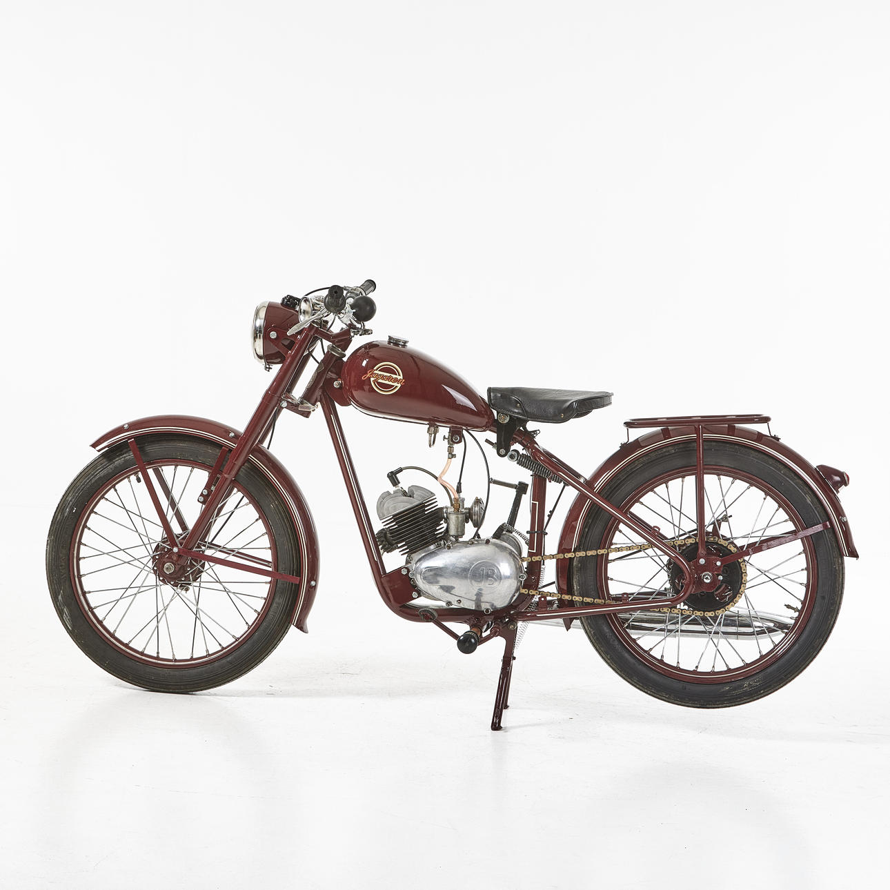 MOTORCYCLE, Monarch, Destroyer JB J/75, 1950, 128 cc. Vehicles, Boats ...