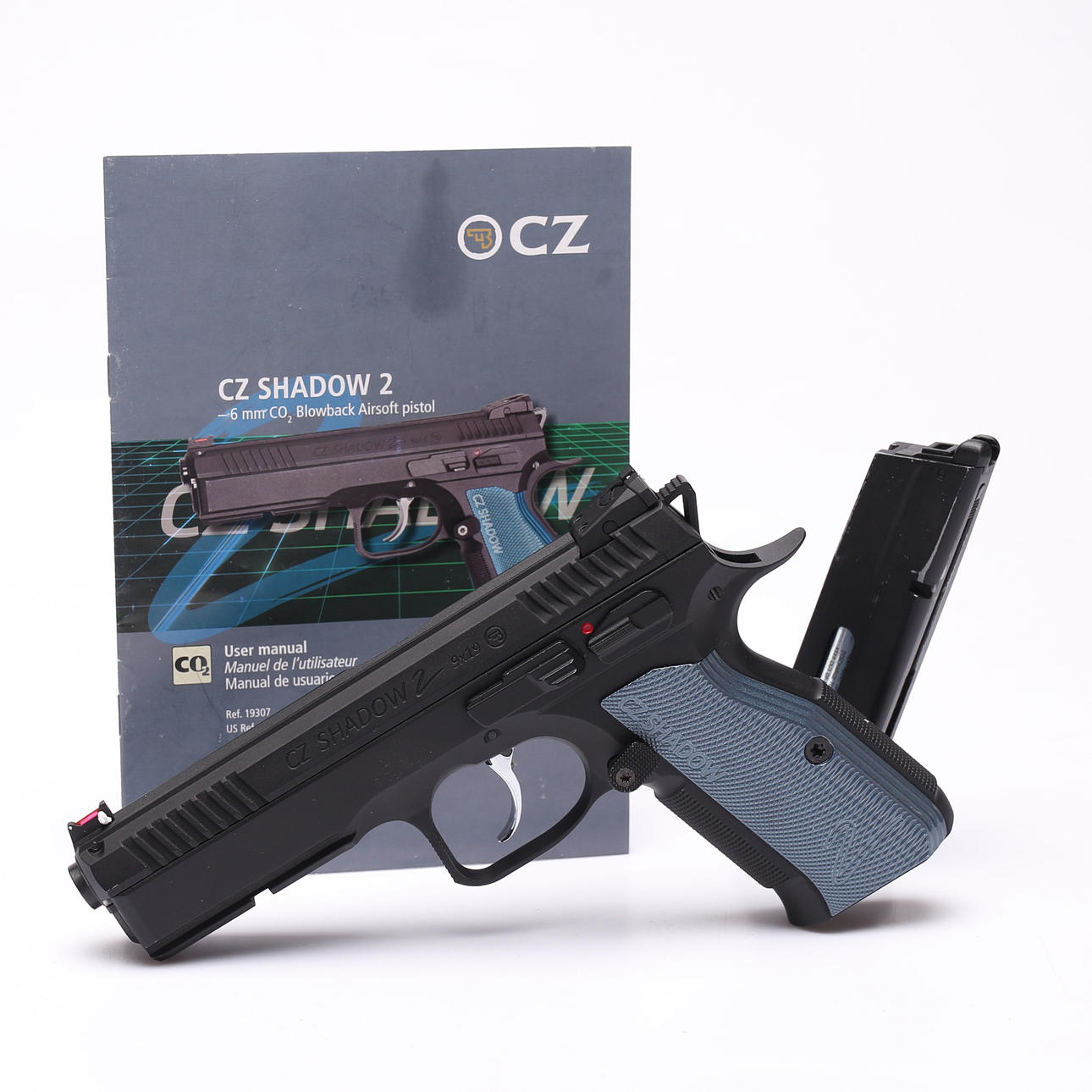 AIRSOFT, PISTOL CZ SHADOW 2, kolsyra. Vapen & Militaria - Luftvapen ...