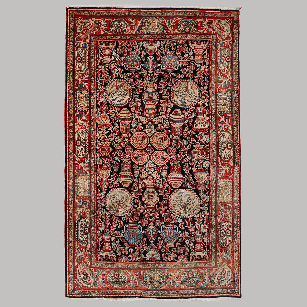 MATTA, orientalisk. Mått ca 223 x 139 cm. Mattor & Textil - Mattor ...