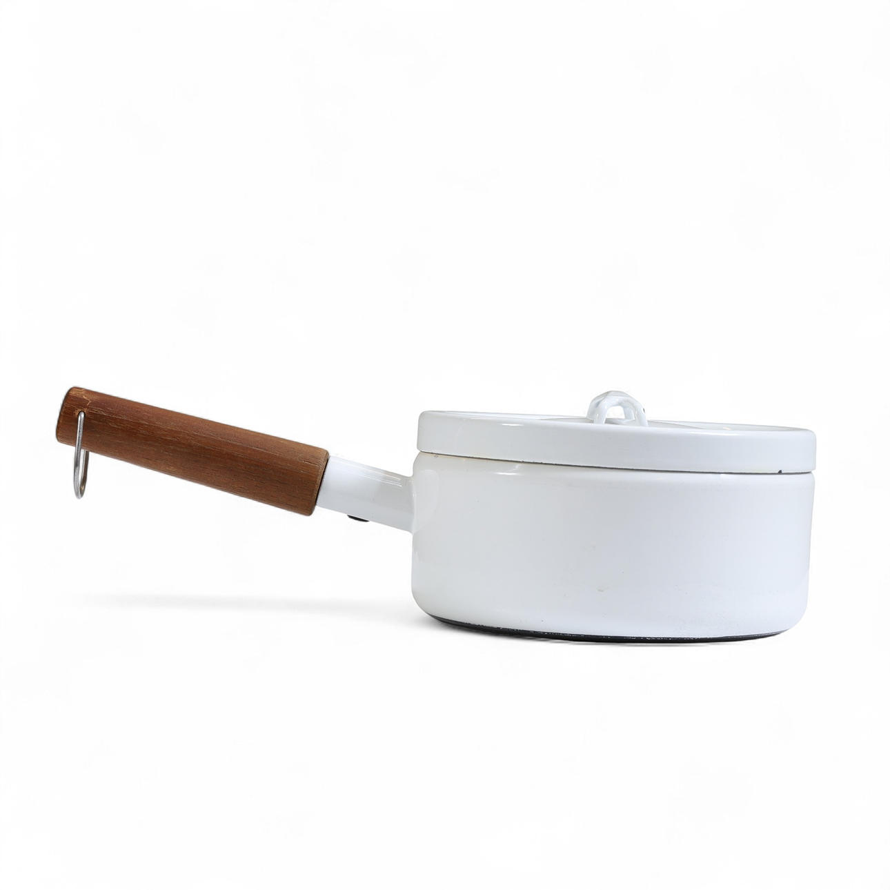 SEPPO MALLAT. pan, enamelled cast iron, for Arabia, Wärtsilä Finel ...