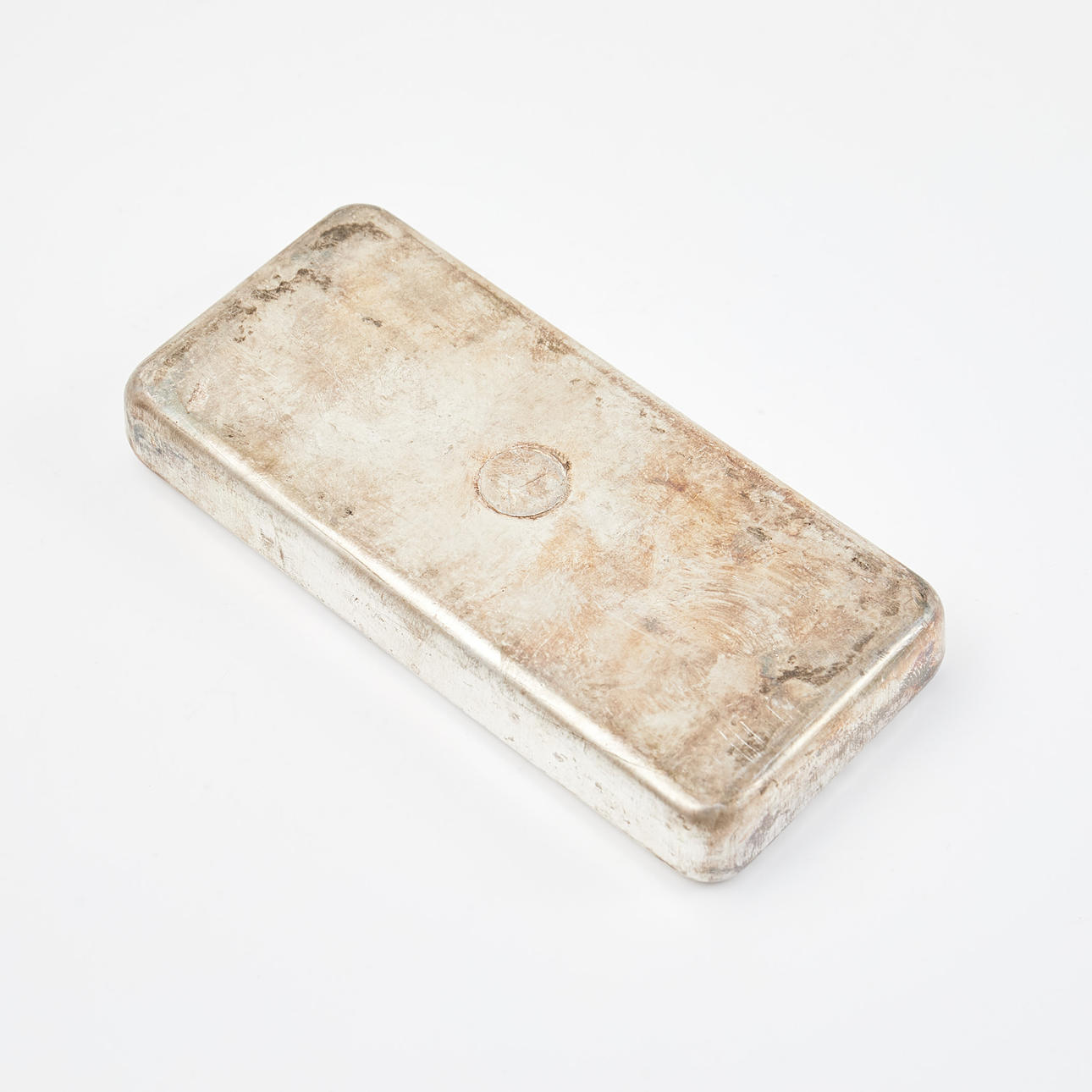 SILVERTACKA. 999,0 silver, Credit Suisse, ca 1000 gram. Silver & Metall ...