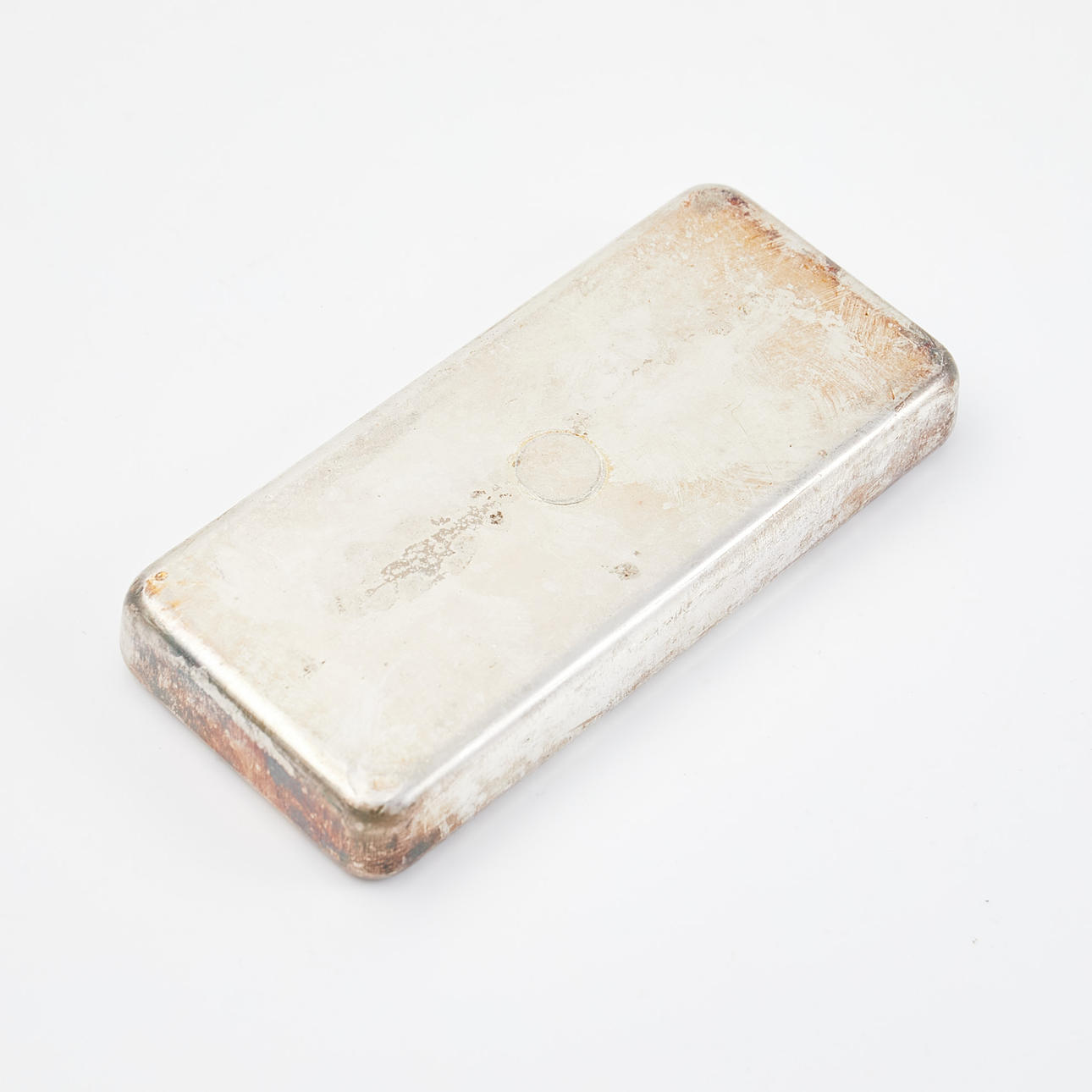 SILVERTACKA. 999,0 silver, Credit Suisse, ca 1000 gram. Silver & Metall ...