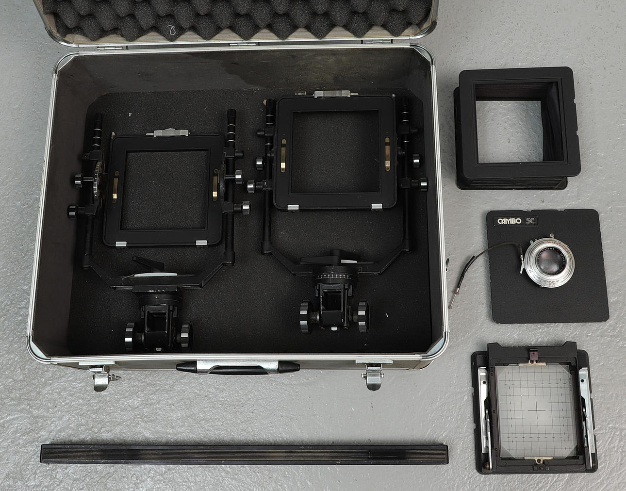 LARGE FORMAT CAMERA, Cambo sc, 1:4,5 /150. Photo, Cameras & Lenses ...