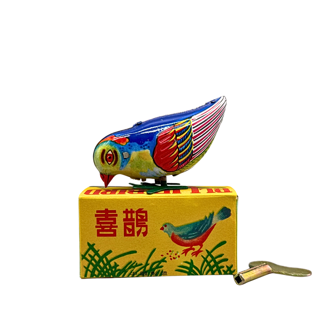 CHINESE TOY: “BLUE BIRD”, ORIGINAL PACKAGING. Toys - Toys - Auctionet